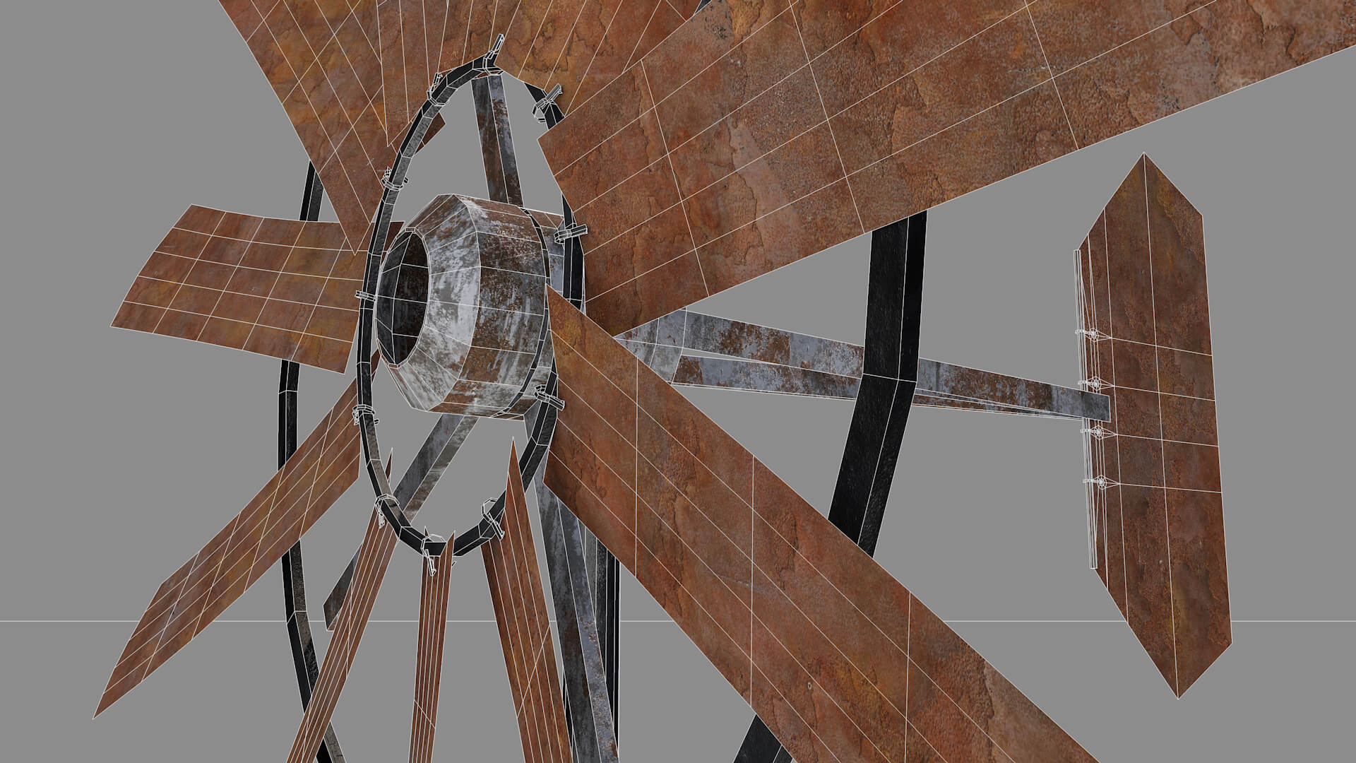 Medieval Weathervane - 3D Model by renatodalle