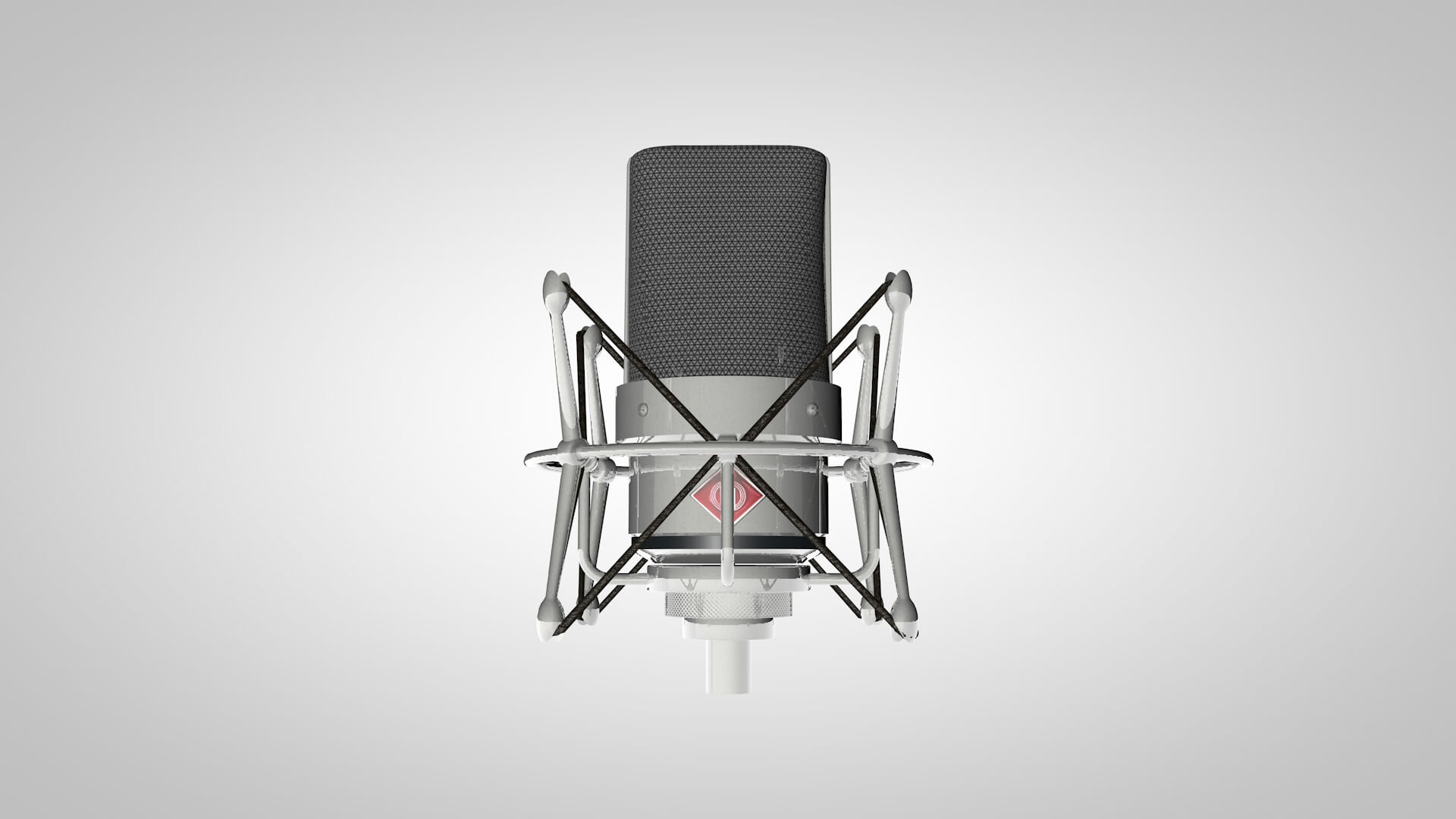 Microfone O Newman Tlm 103 - 3D Model by renatodalle