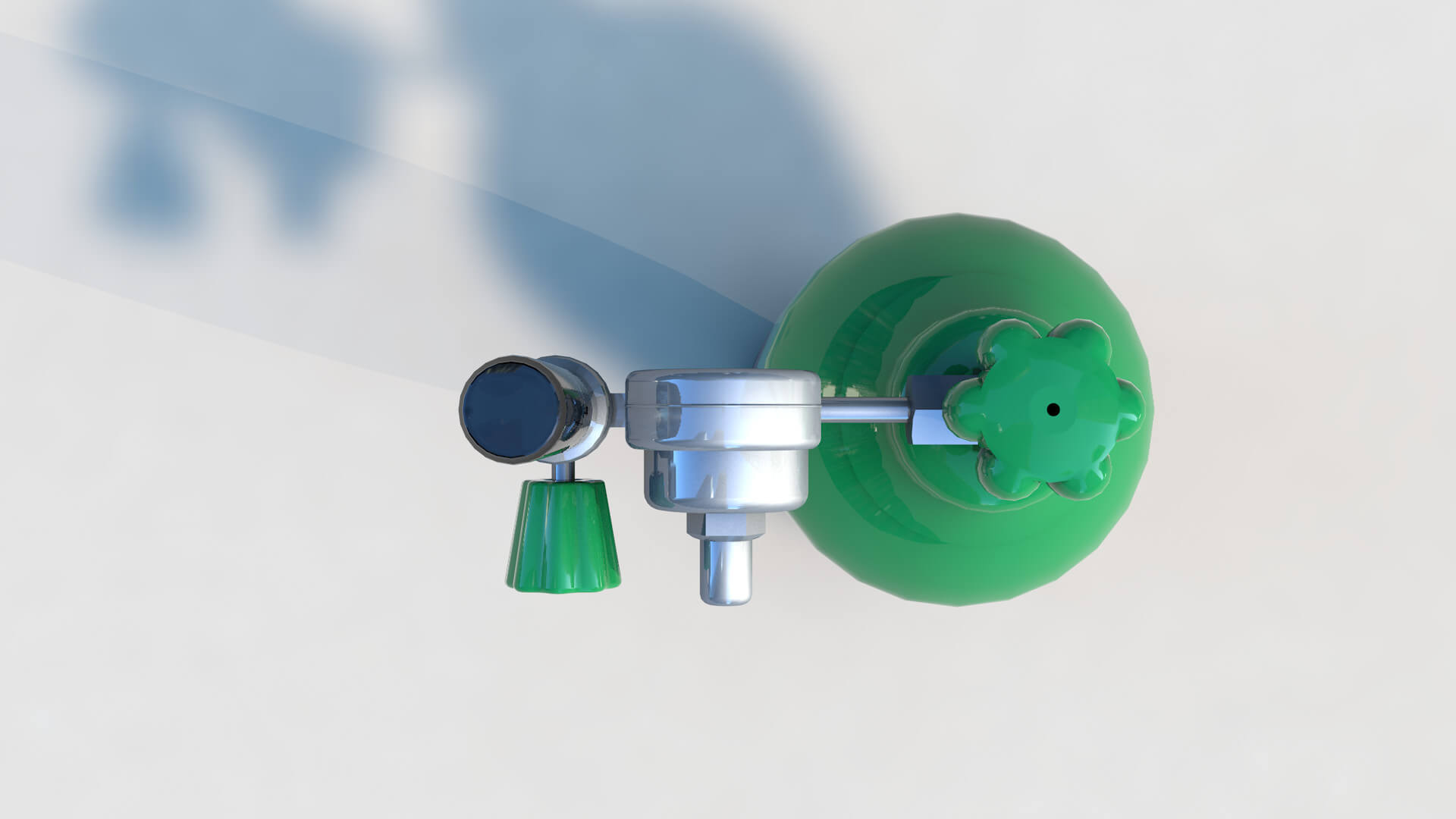Oxygen Tank O2 - 3D Model by renatodalle