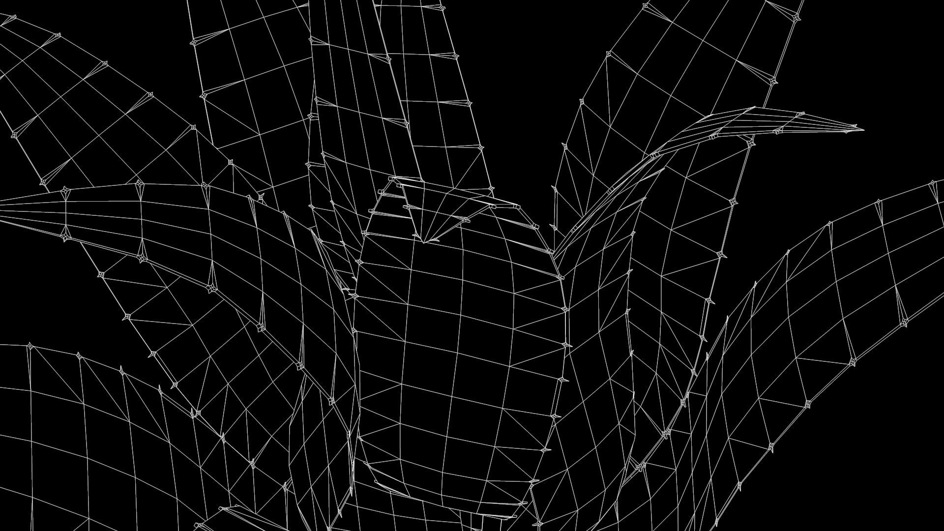 Plant Agave Family - 3D Model by renatodalle