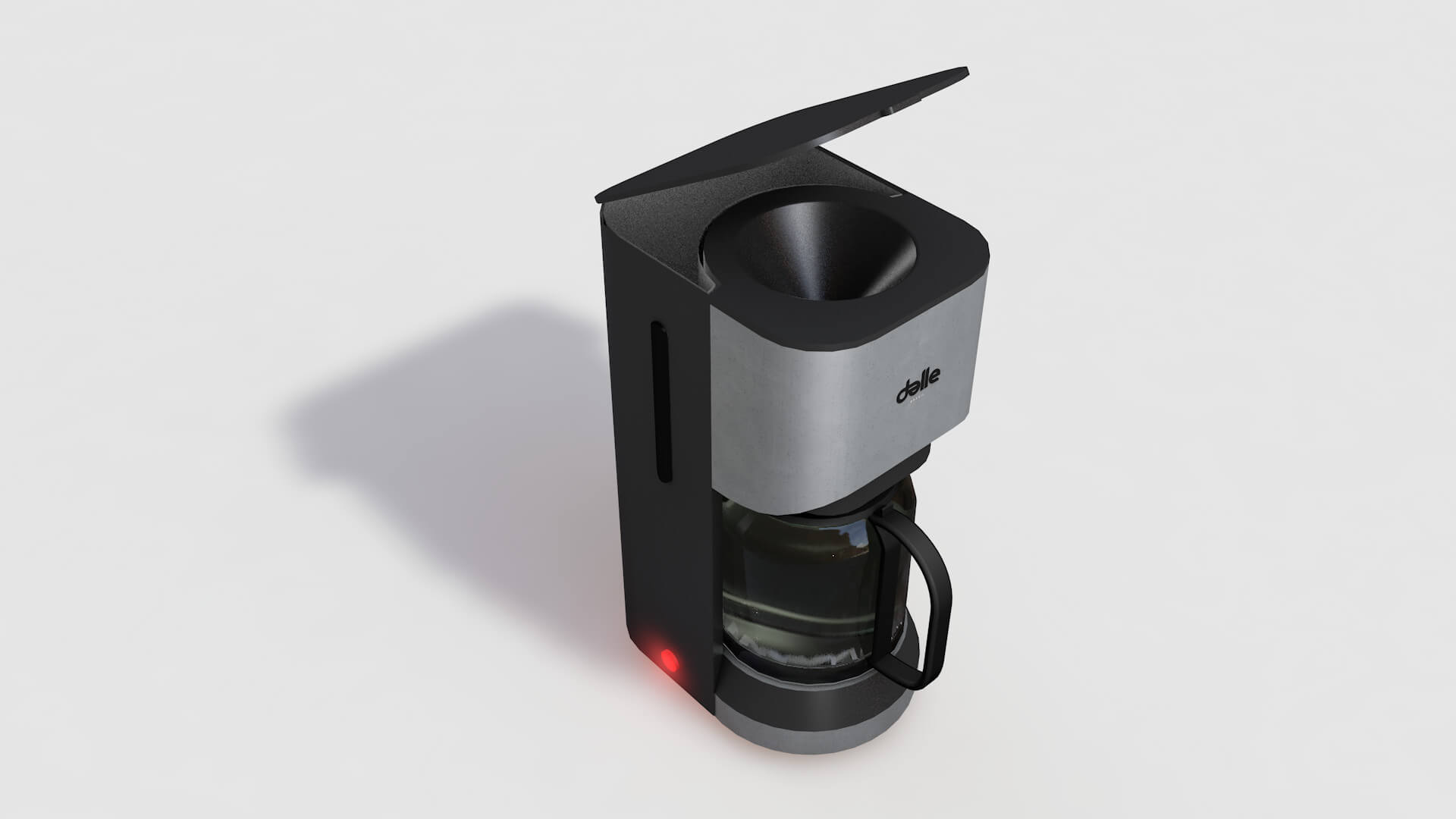 Popular Coffee Maker - 3D Model by renatodalle