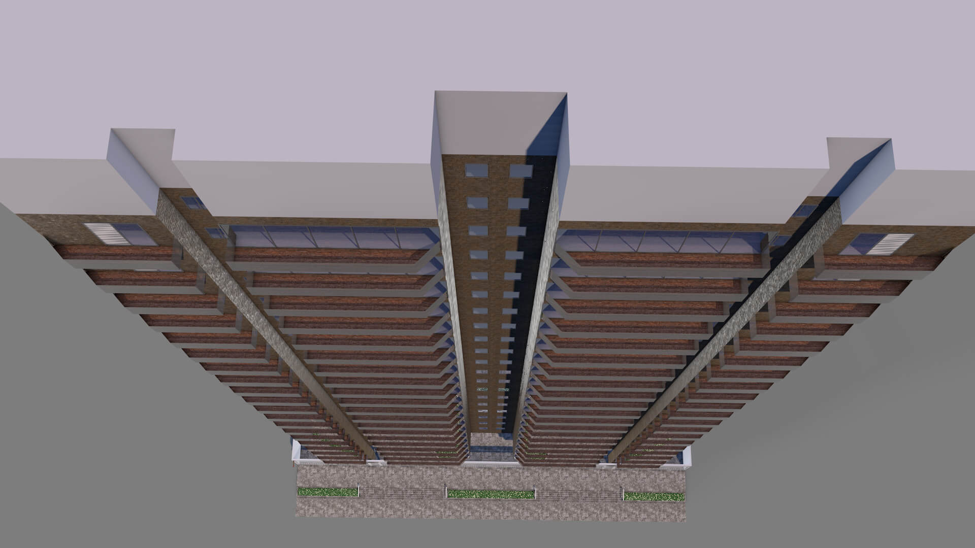 Residential Building Dalle 0 025 - 3D Model by renatodalle