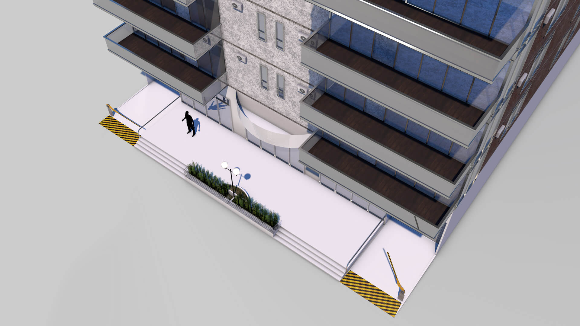 Residential Building Dalle 0 034 - 3D Model by renatodalle