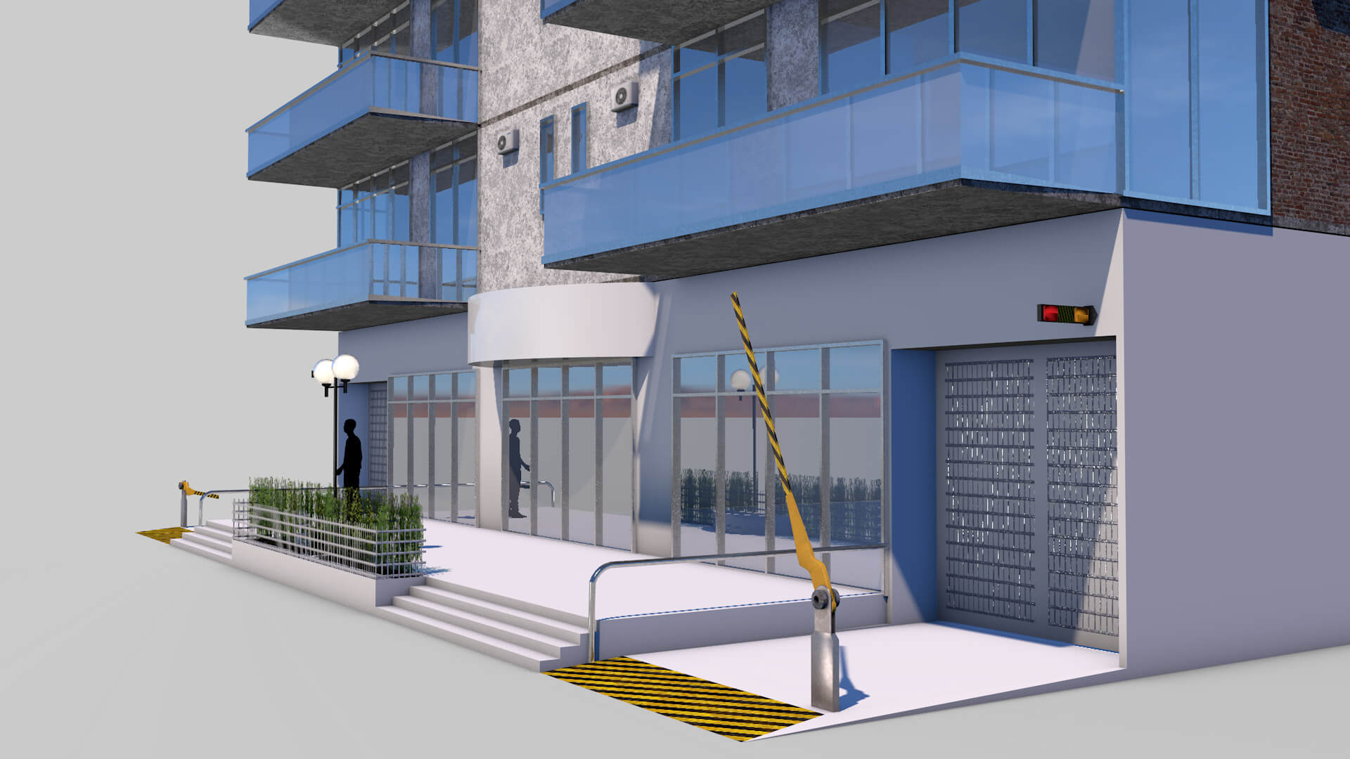 Residential Building Dalle 0 034 - 3D Model by renatodalle