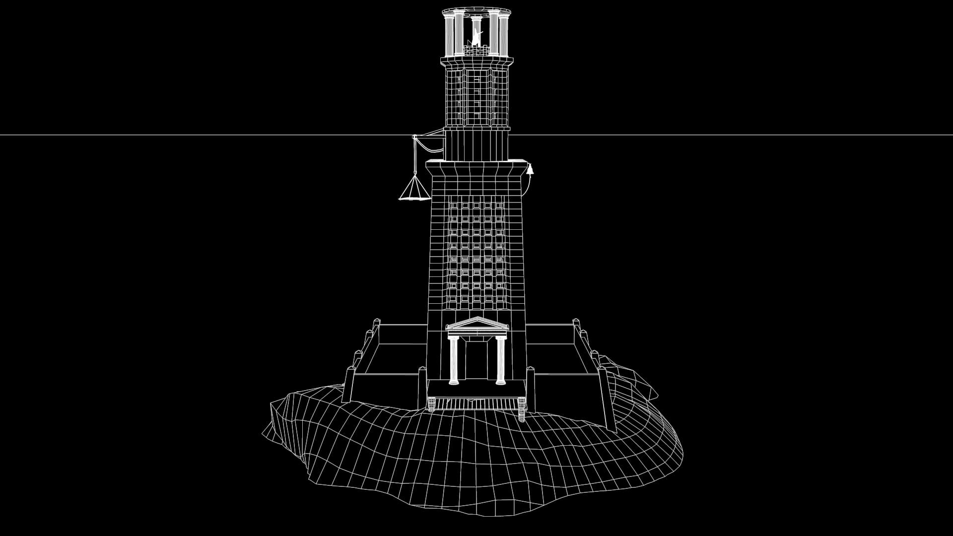 Roman Island Faro - 3D Model by renatodalle