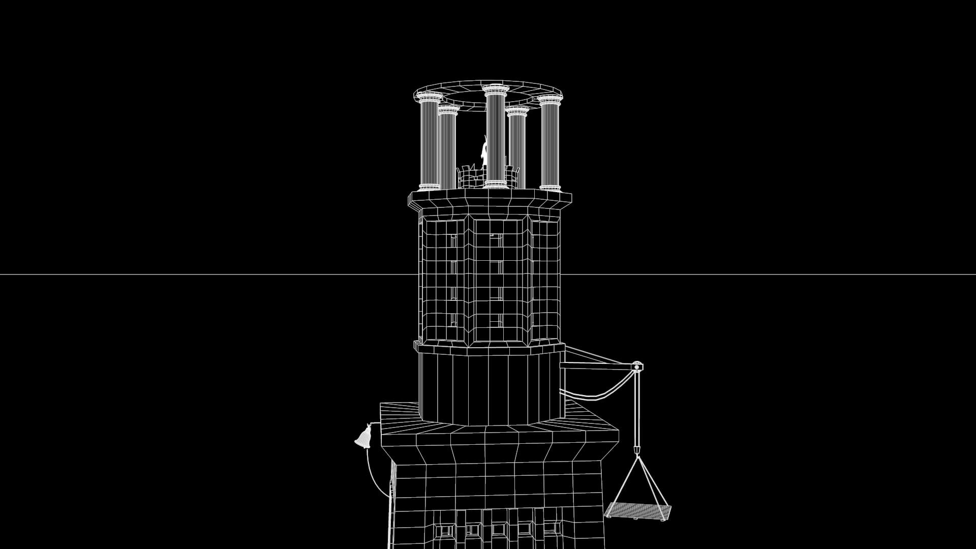 Roman Island Faro - 3D Model by renatodalle