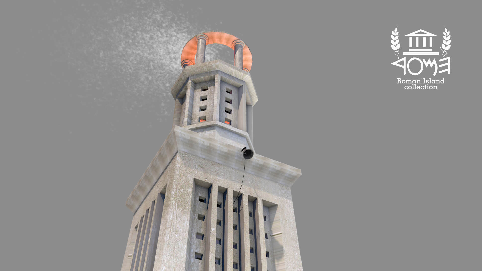 Roman Island Faro - 3D Model by renatodalle