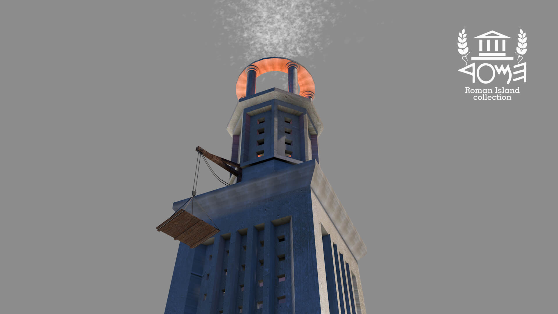 Roman Island Faro - 3D Model by renatodalle