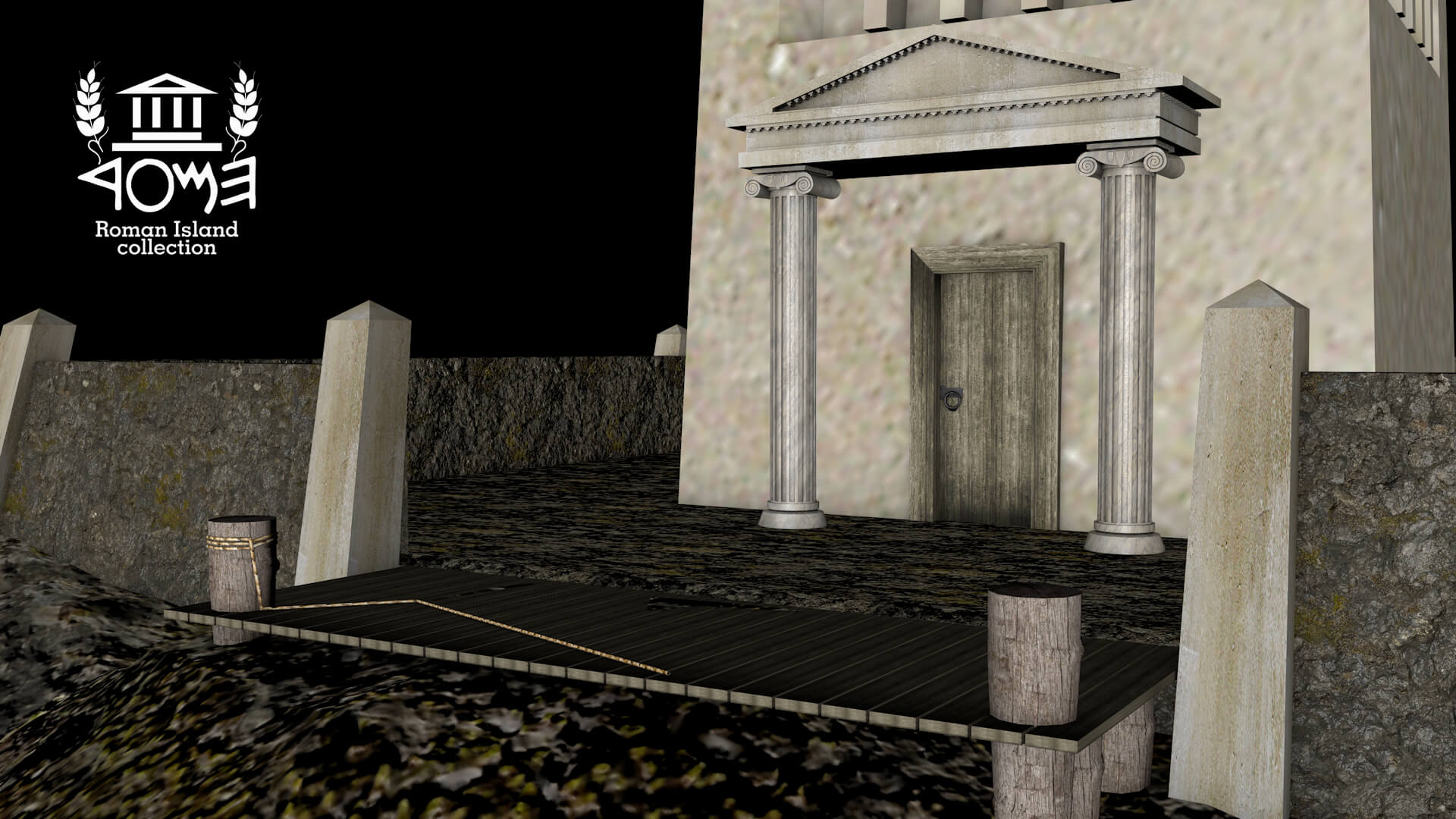 Roman Island Faro - 3D Model by renatodalle