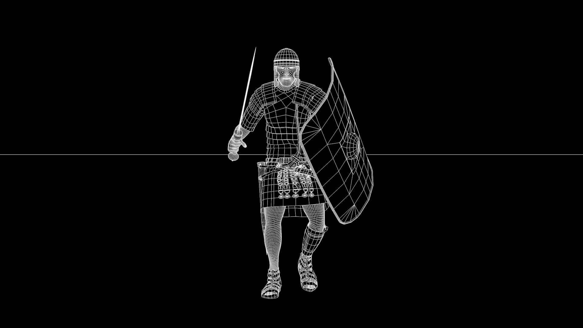 Roman Island Praetorian - 3D Model by renatodalle