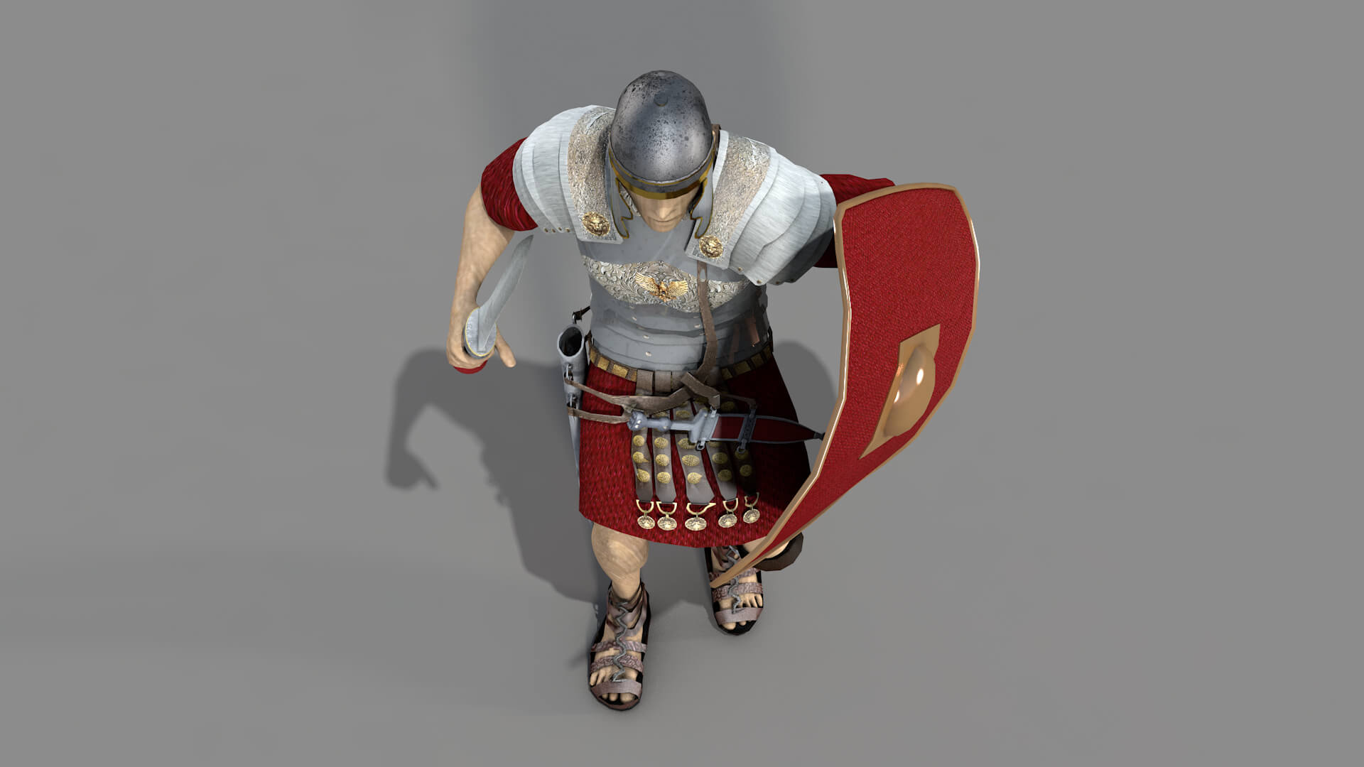 Roman Island Praetorian - 3D Model by renatodalle