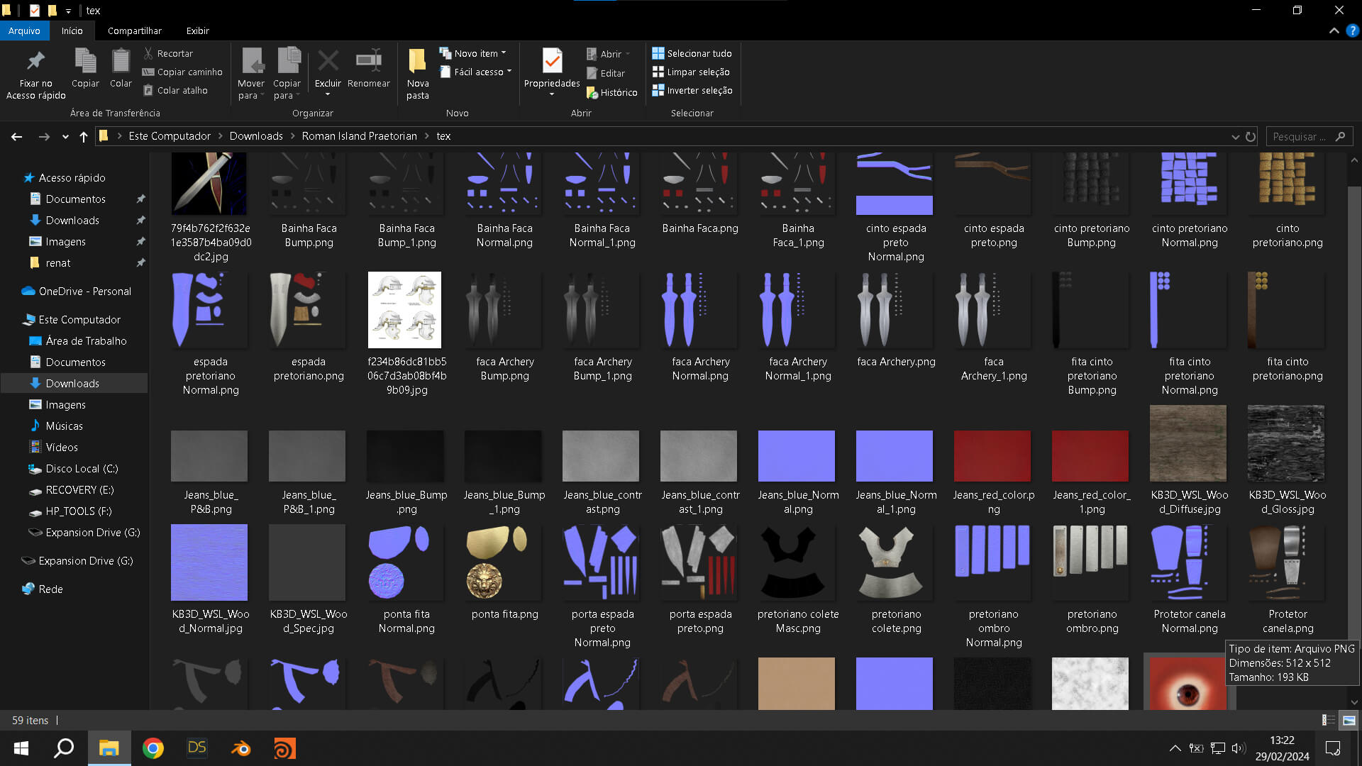 Roman Island Praetorian - 3D Model by renatodalle