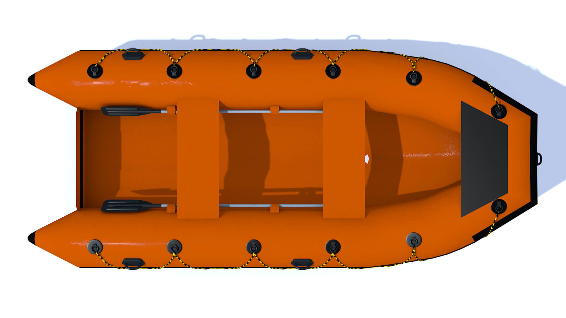 Rubber Life Raft - 3D Model by renatodalle
