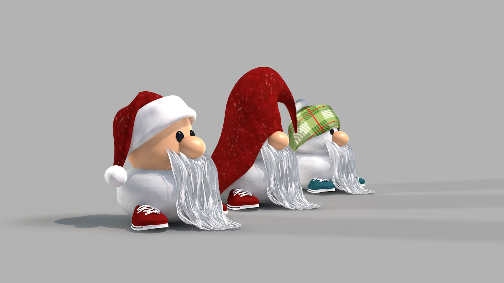 Snowball Doll - 3D Model by renatodalle