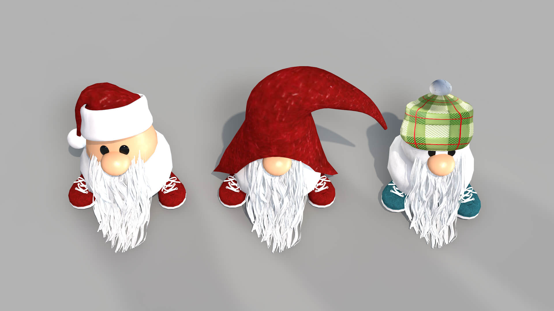 Snowball Doll - 3D Model by renatodalle