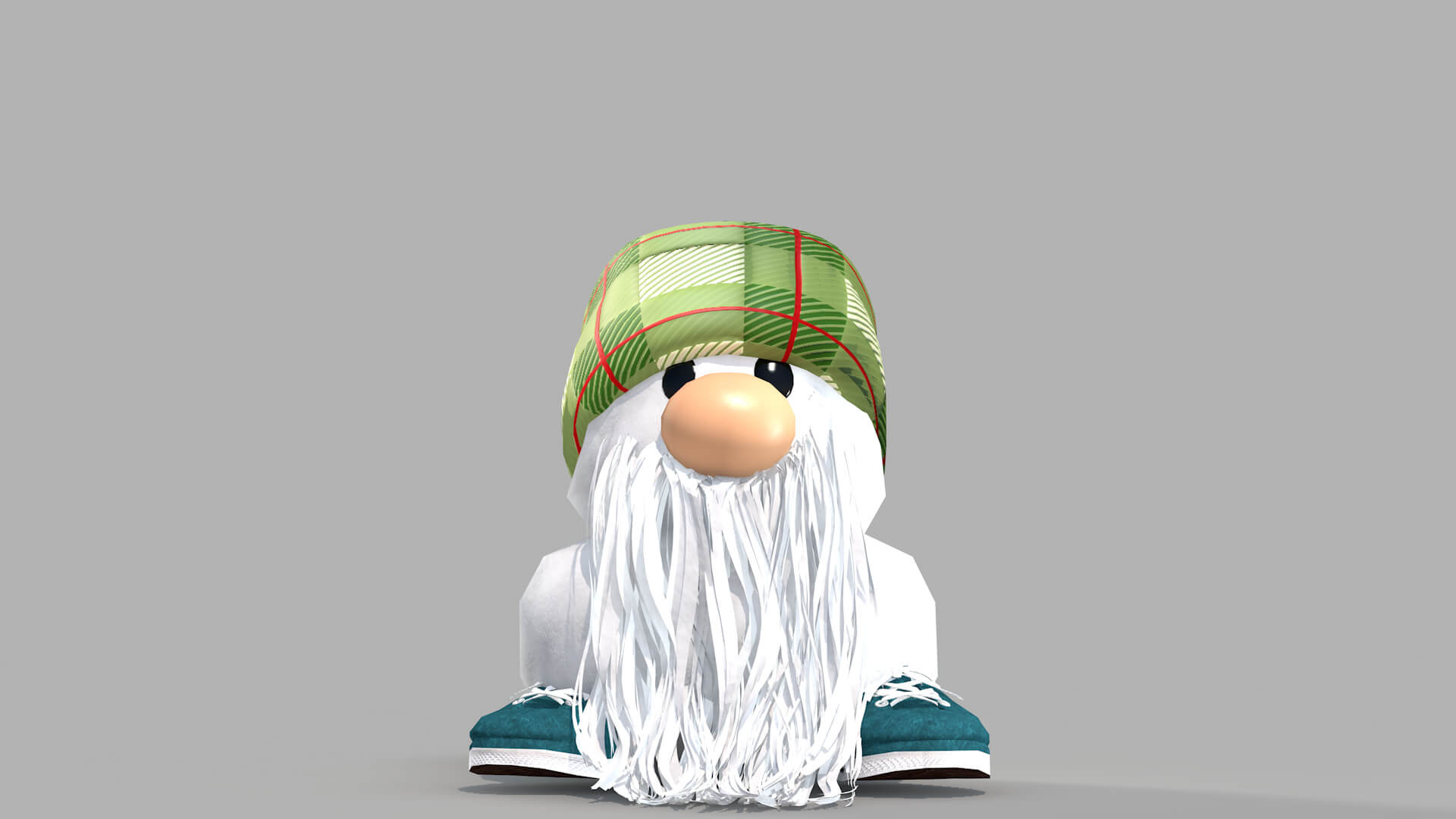Snowball Doll - 3D Model by renatodalle