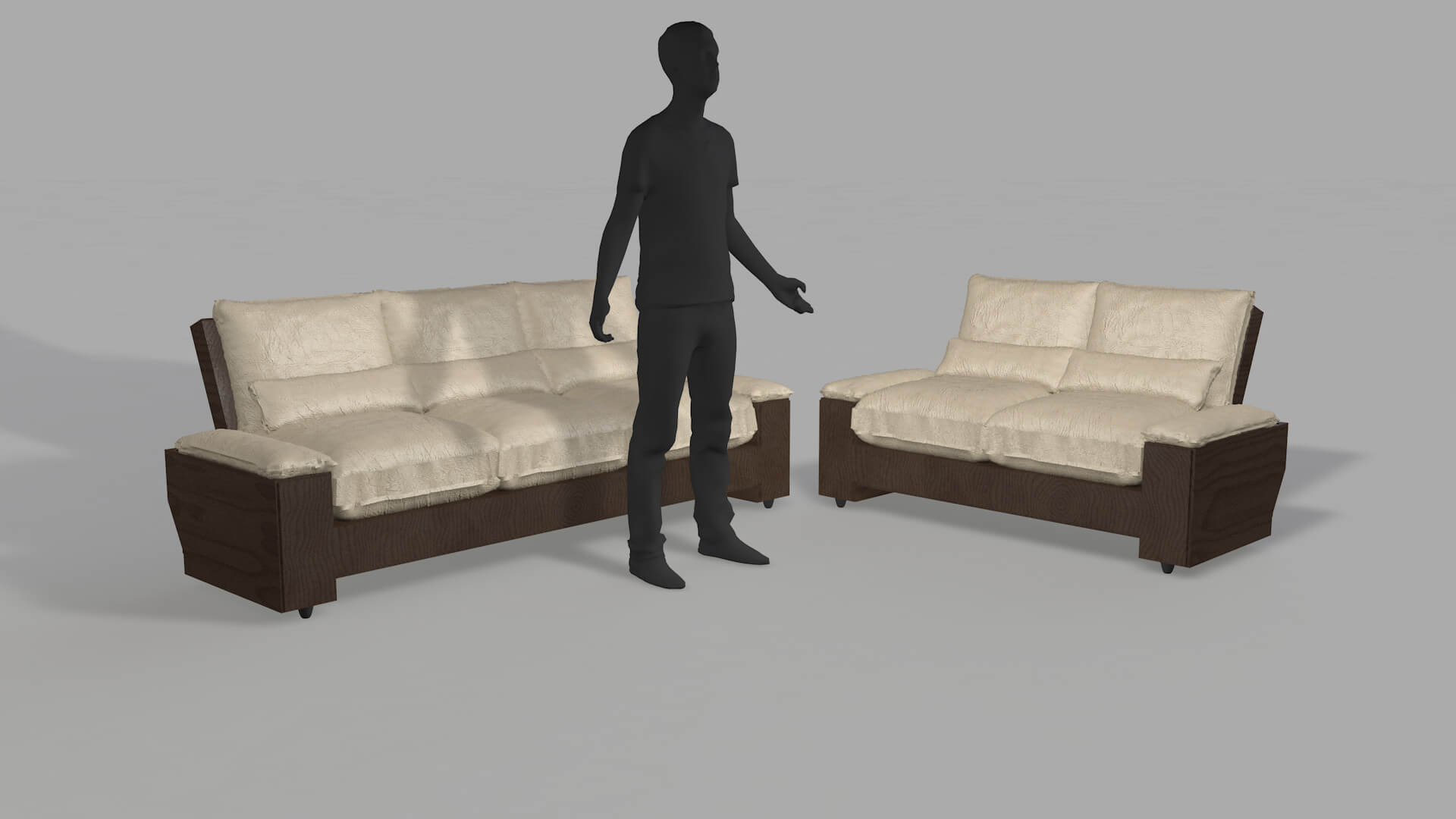 Sofa Dalle One - 3D Model by renatodalle