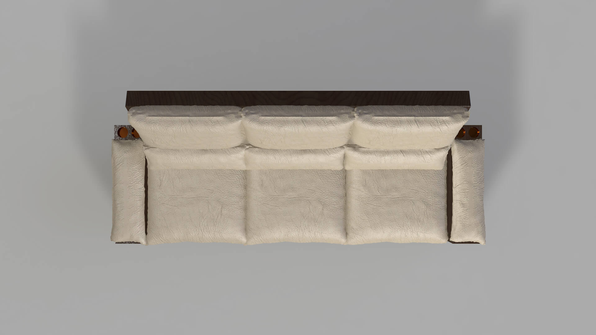 Single Sofa Top View