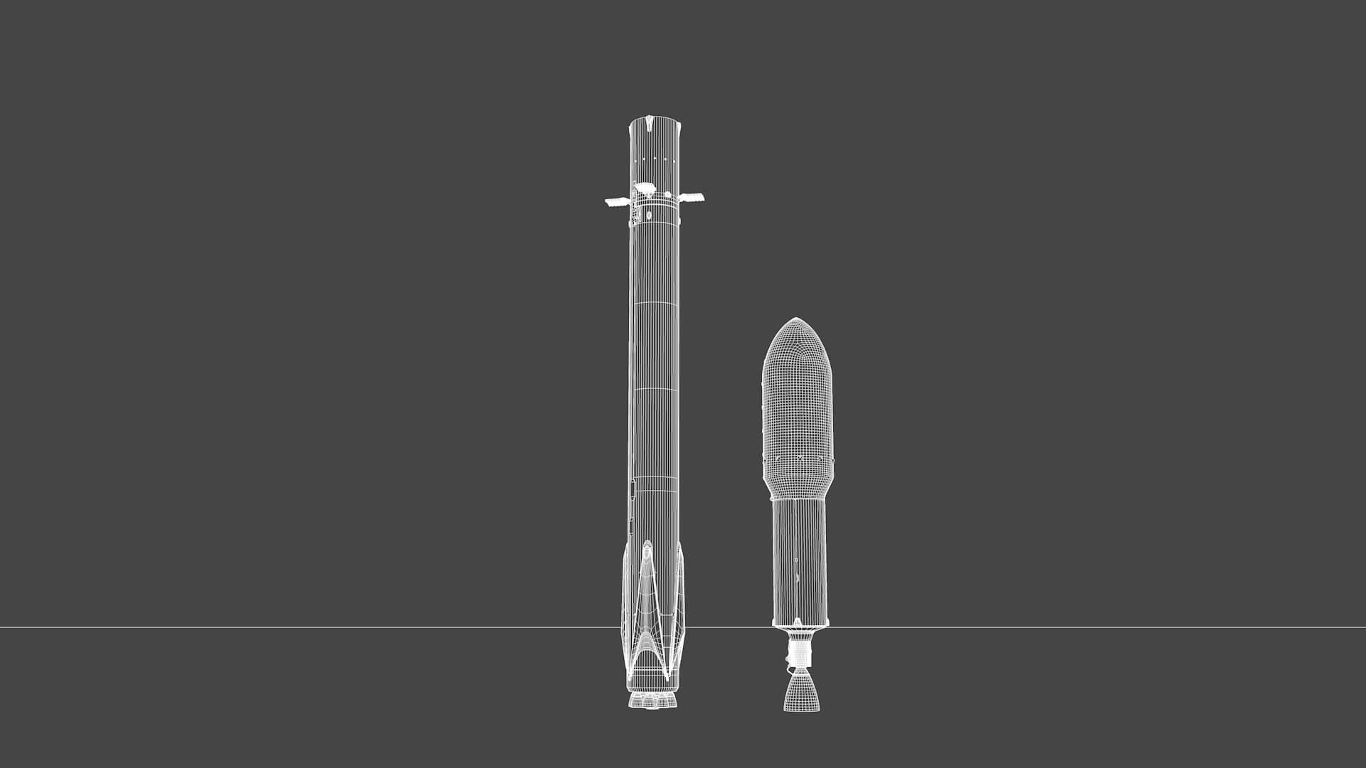 SpaceX Starlink - 3D Model by renatodalle