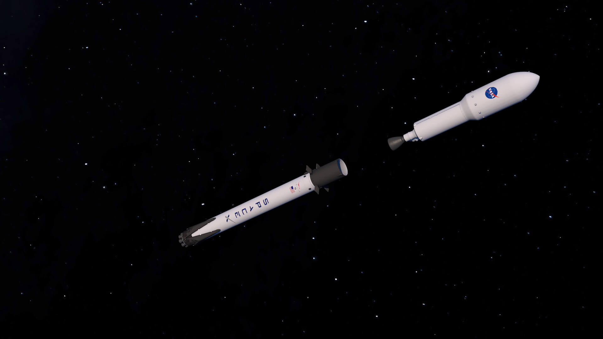 SpaceX Starlink - 3D Model by renatodalle