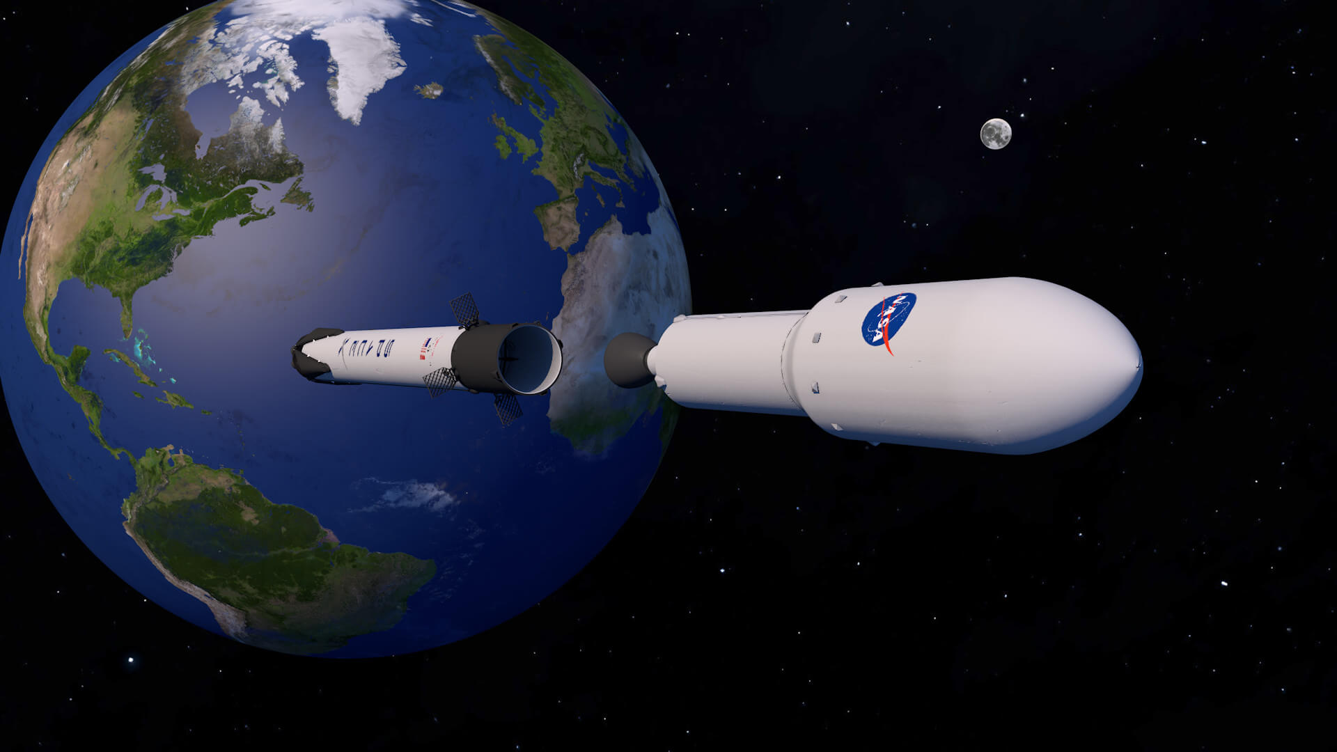 SpaceX Starlink - 3D Model by renatodalle