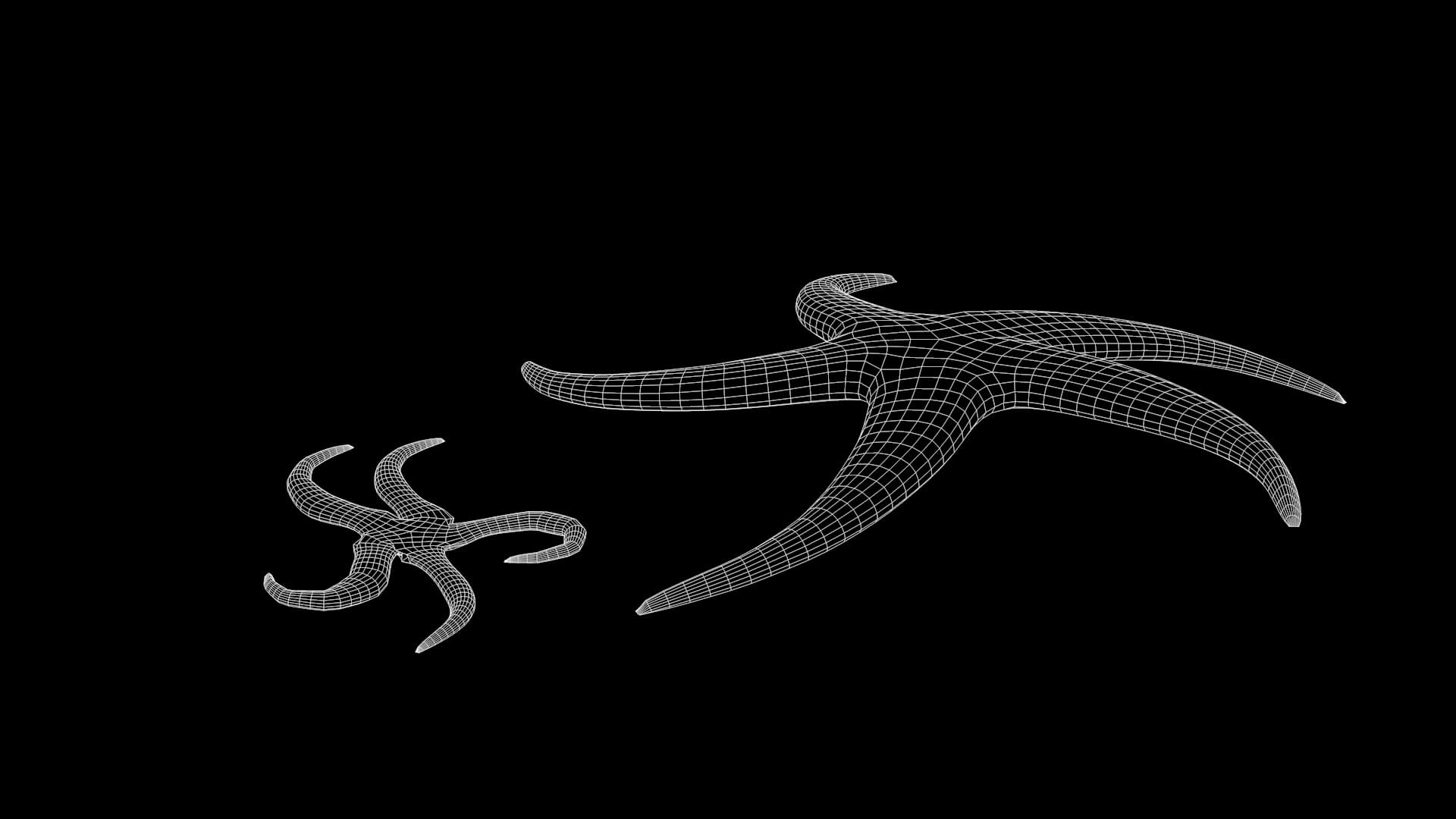 Starfish Two - 3D Model by renatodalle