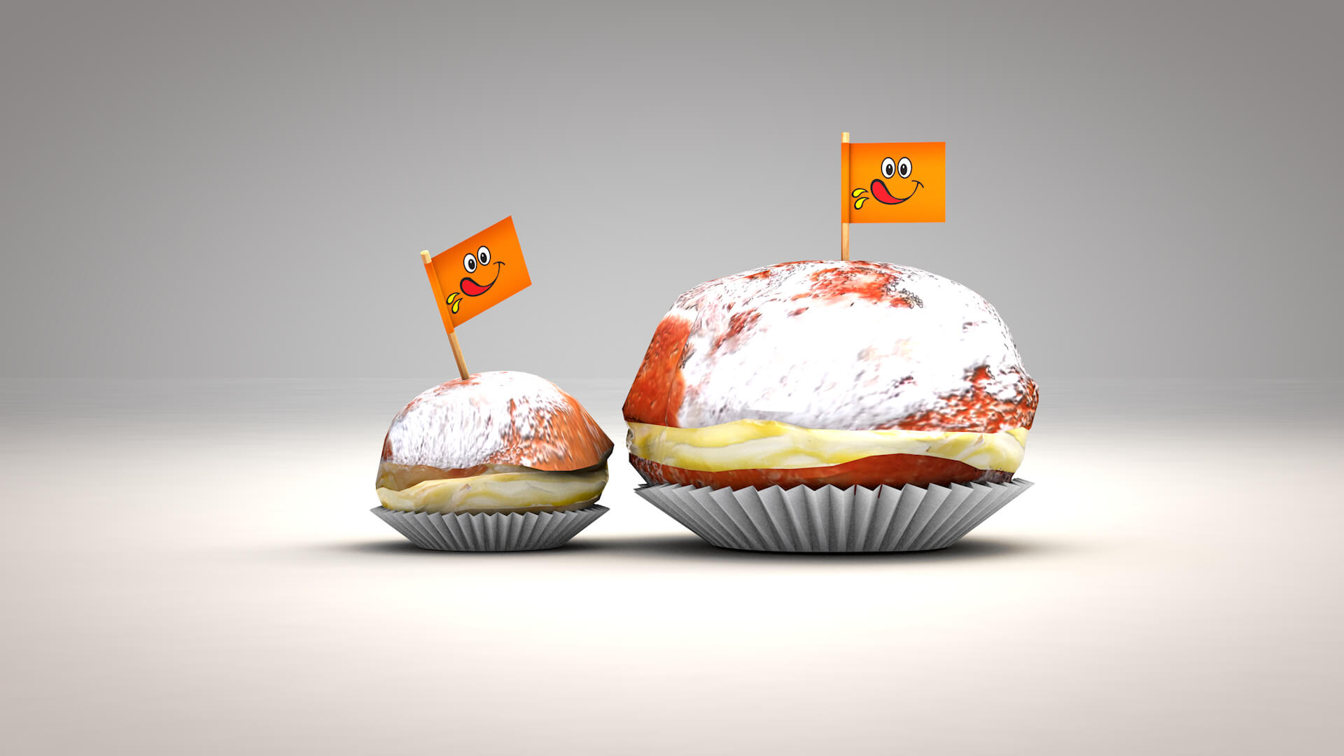 Sweet Dream Confectionery - 3D Model by renatodalle