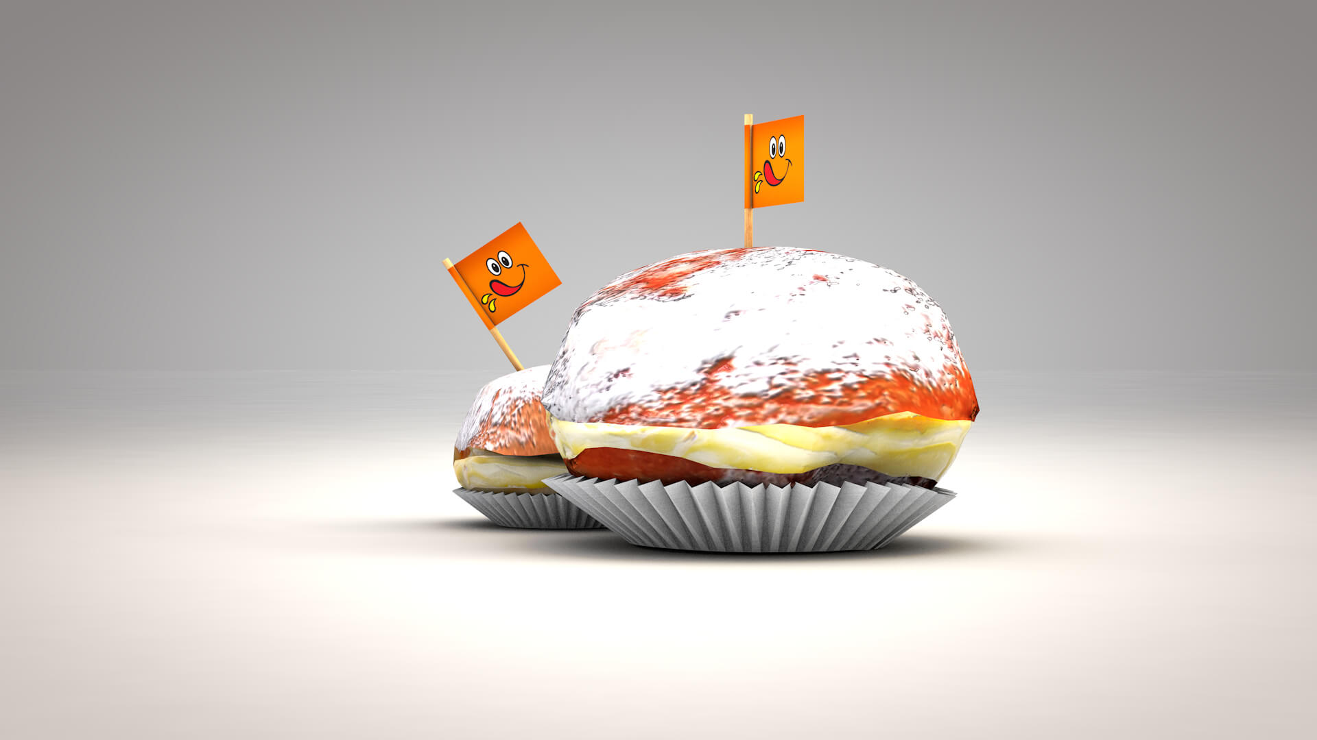 Sweet Dream Confectionery - 3D Model by renatodalle