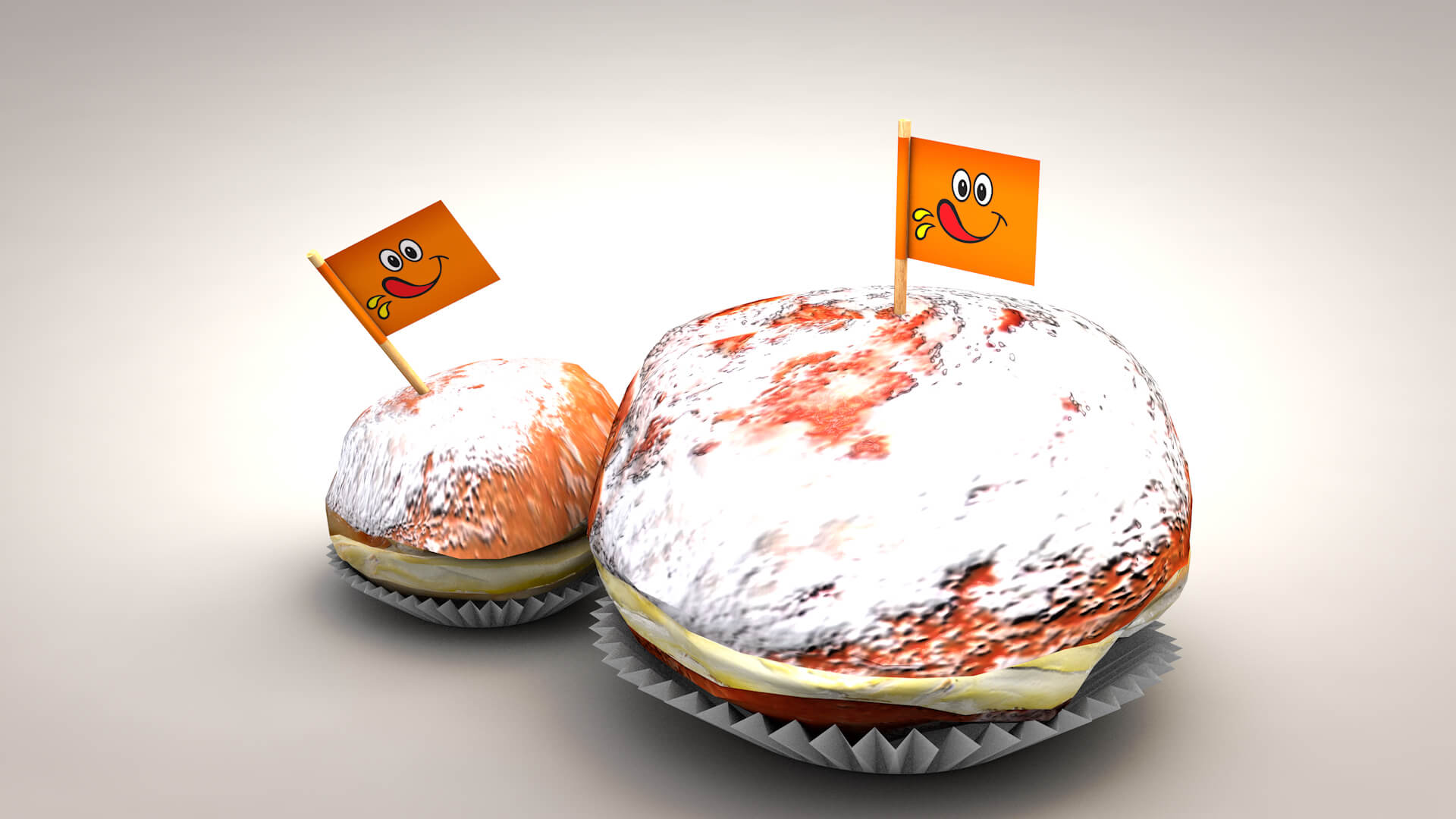 Sweet Dream Confectionery - 3D Model by renatodalle