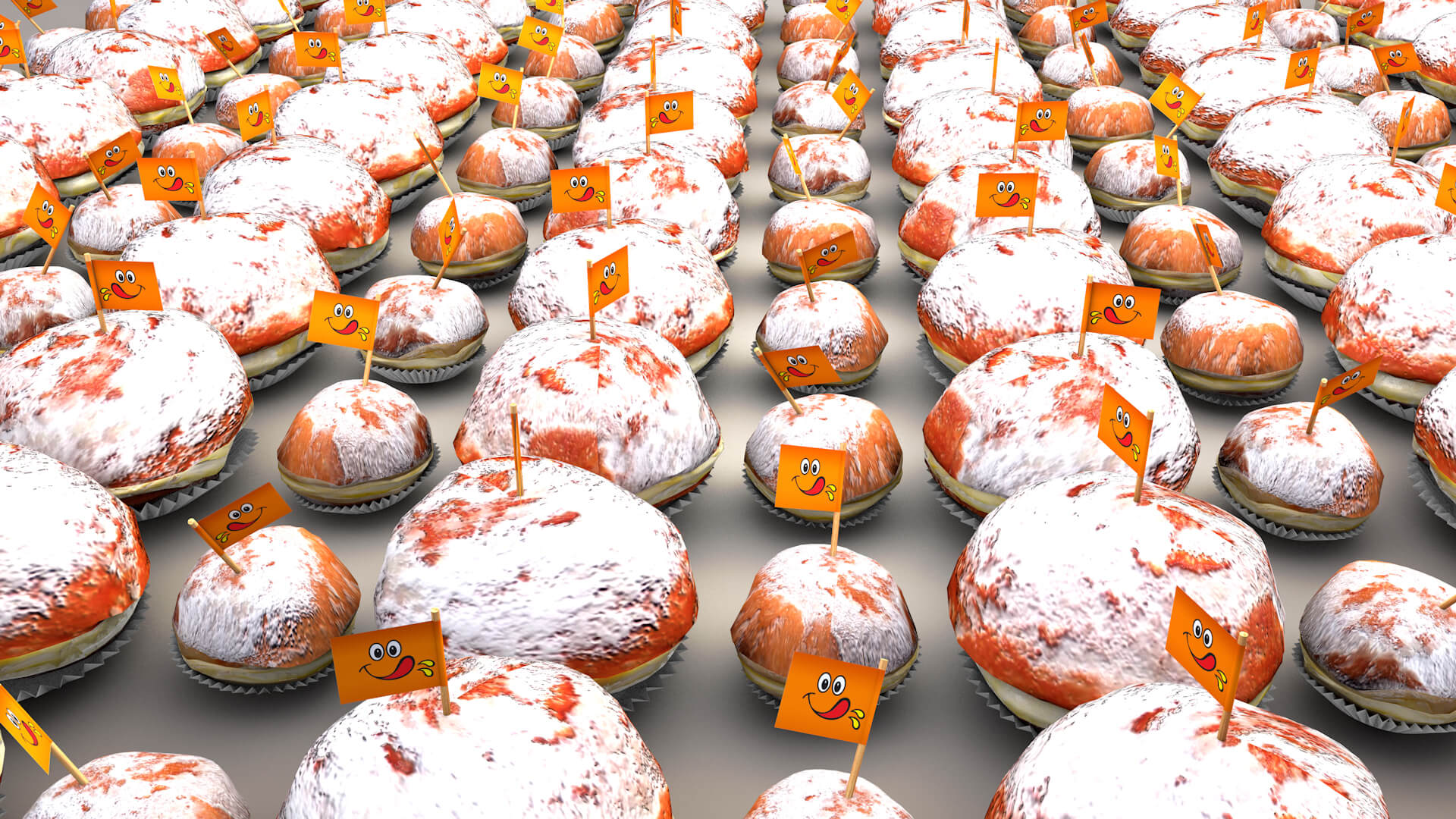 Sweet Dream Confectionery - 3D Model by renatodalle