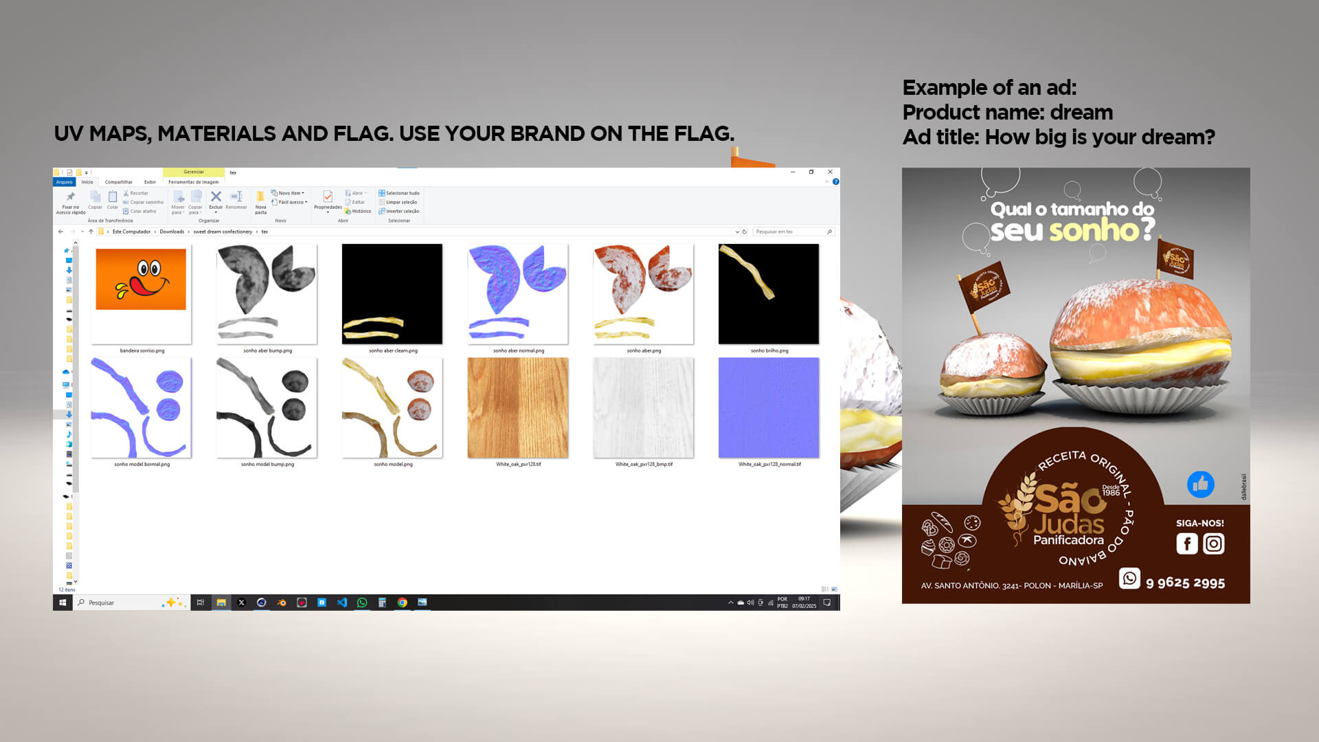 Sweet Dream Confectionery - 3D Model by renatodalle