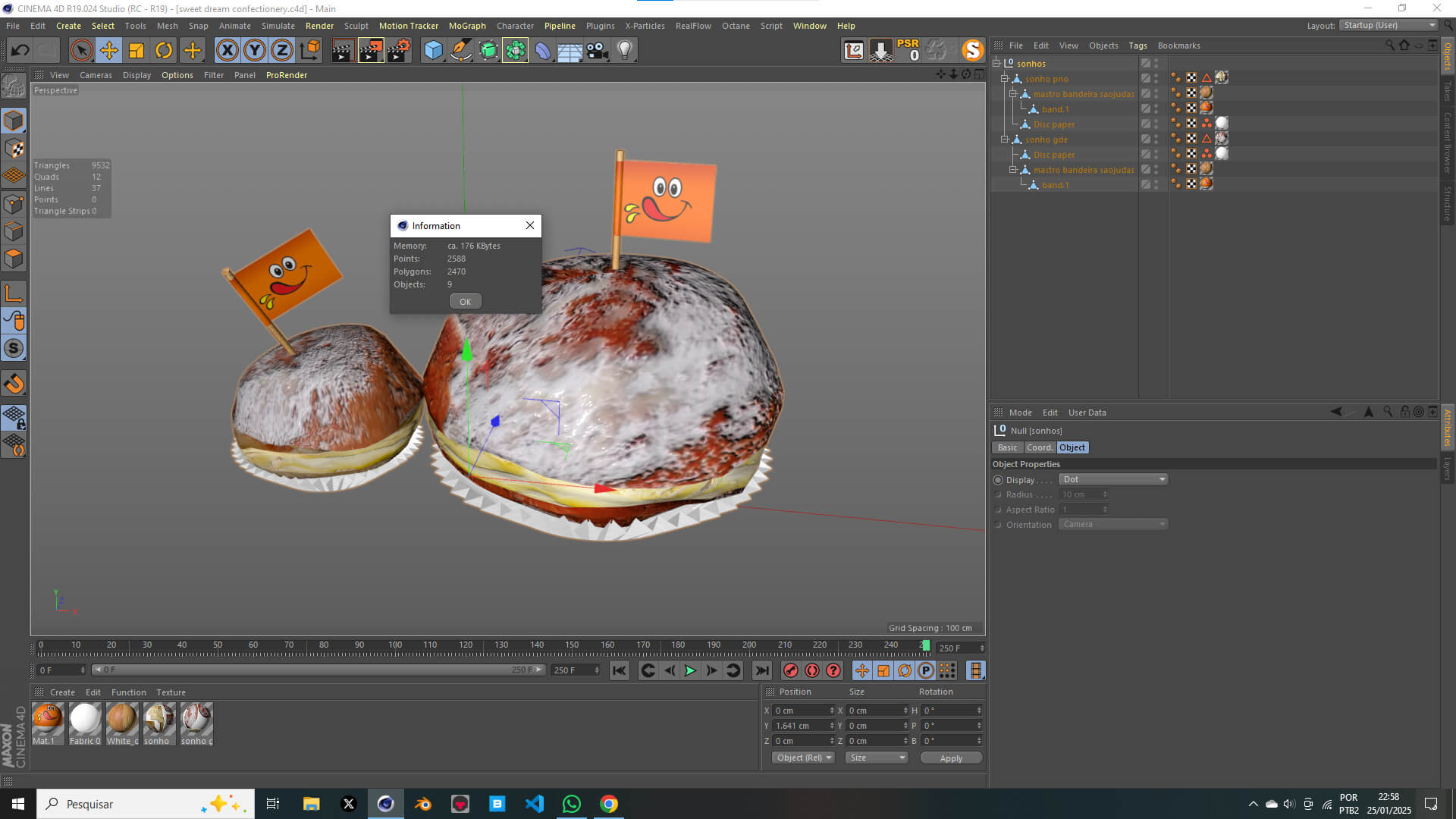 Sweet Dream Confectionery - 3D Model by renatodalle