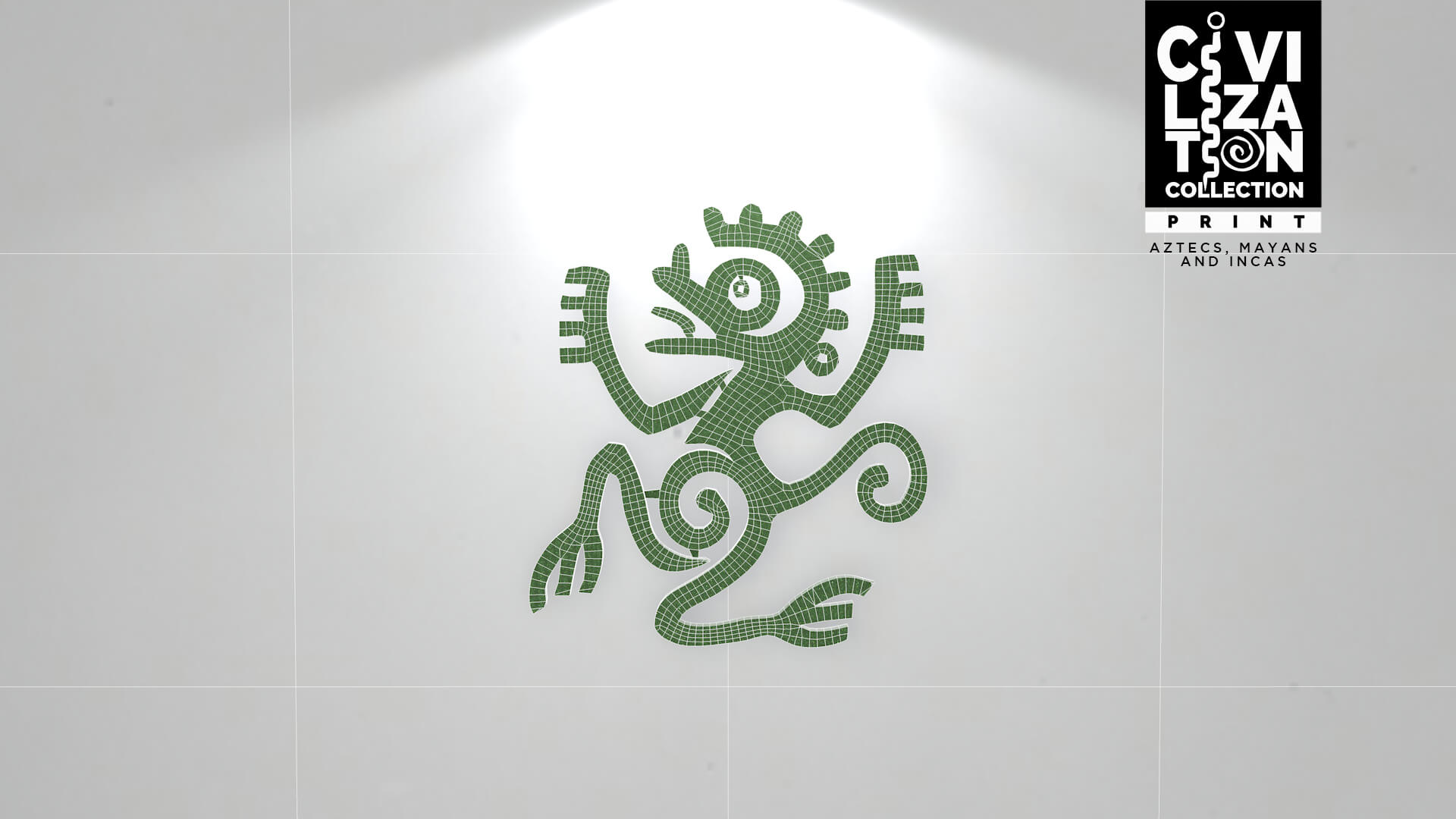 Symbol Civilization 001 - 3D Model by renatodalle