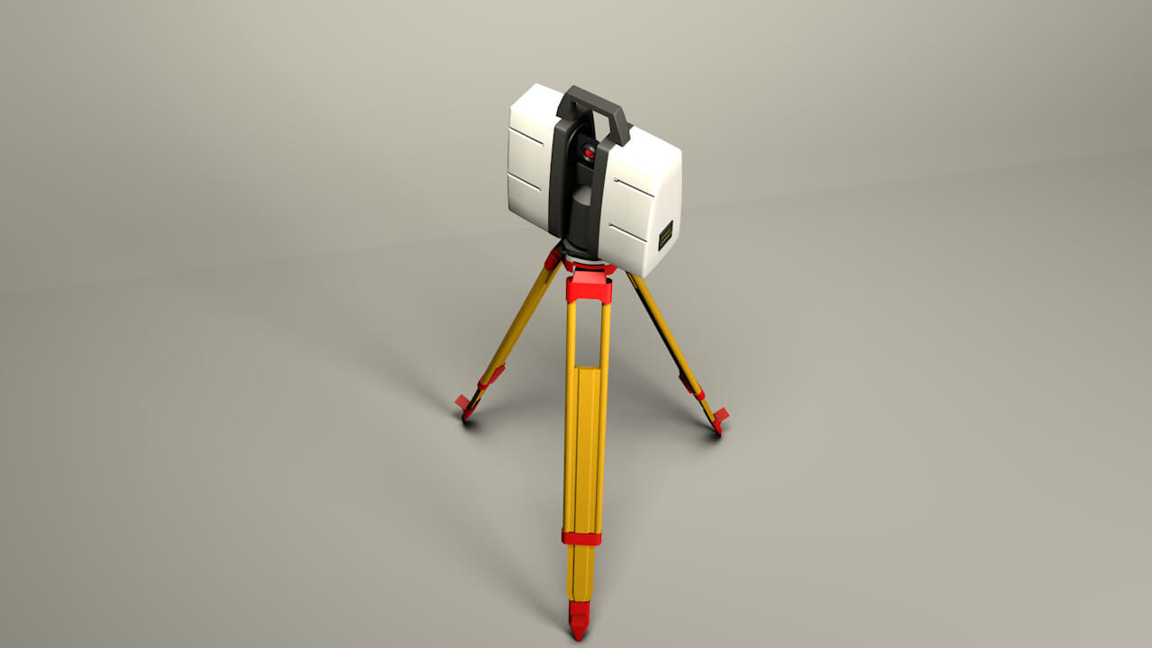 Taqueometros Full Station - 3D Model by renatodalle