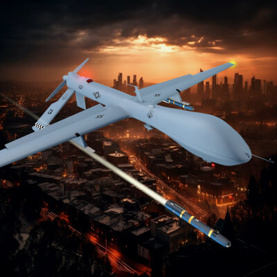Predator Drone Wallpaper