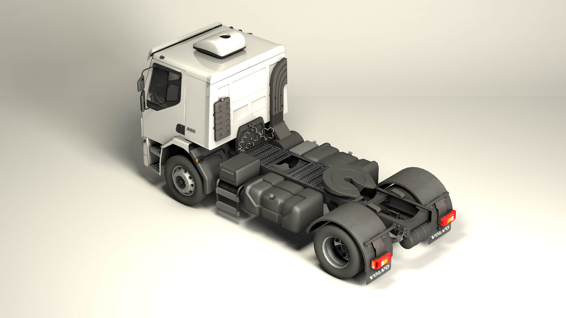 Volvo 330Vm Truck - 3D Model by renatodalle