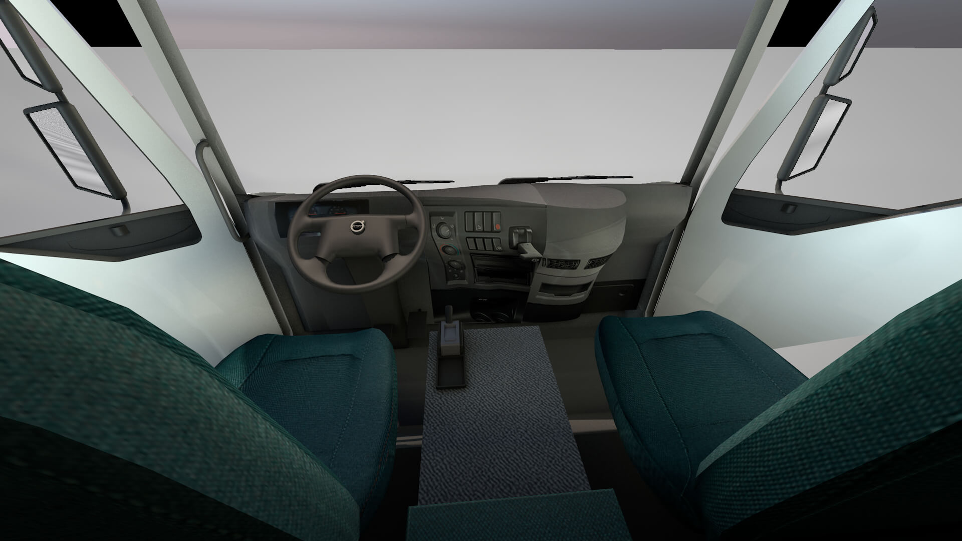 Volvo 330Vm Truck - 3D Model by renatodalle