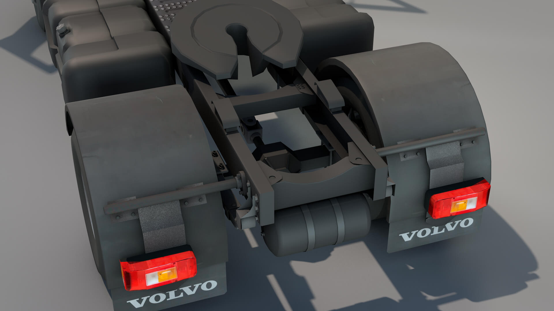 Volvo 330Vm Truck - 3D Model by renatodalle