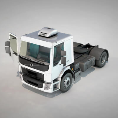 Volvo 330Vm Truck - 3D Model by renatodalle