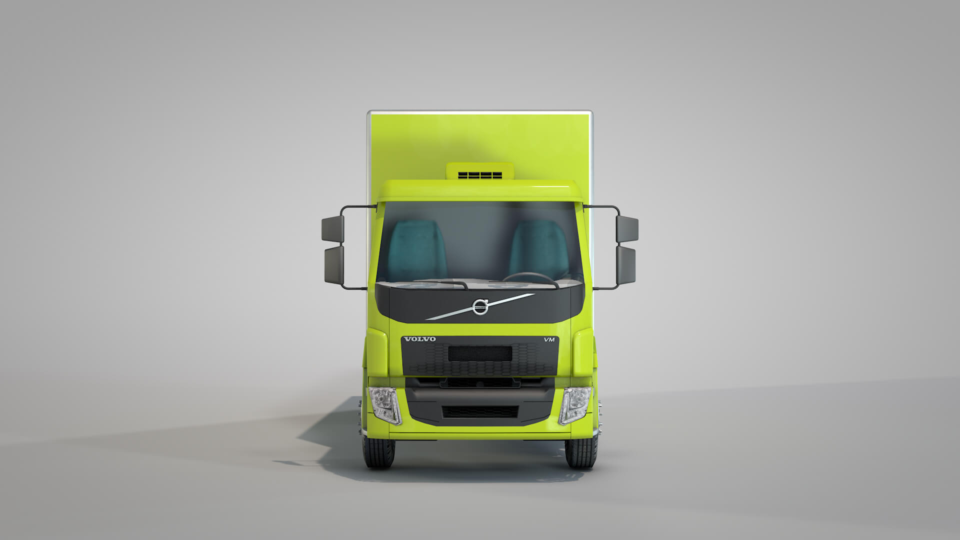 Volvo Truck Box - 3D Model by renatodalle