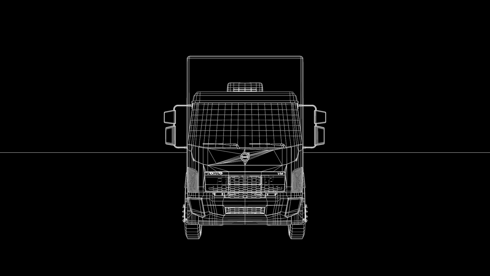 Volvo Truck Box - 3D Model by renatodalle
