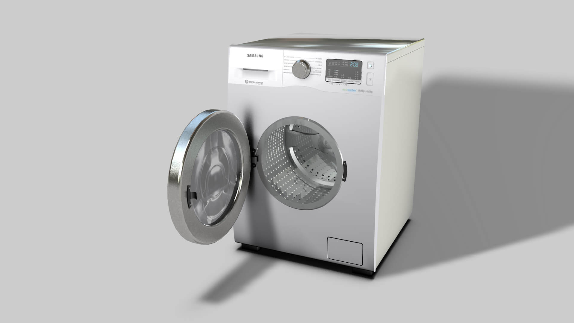 Washing Machine Sams - 3D Model by renatodalle