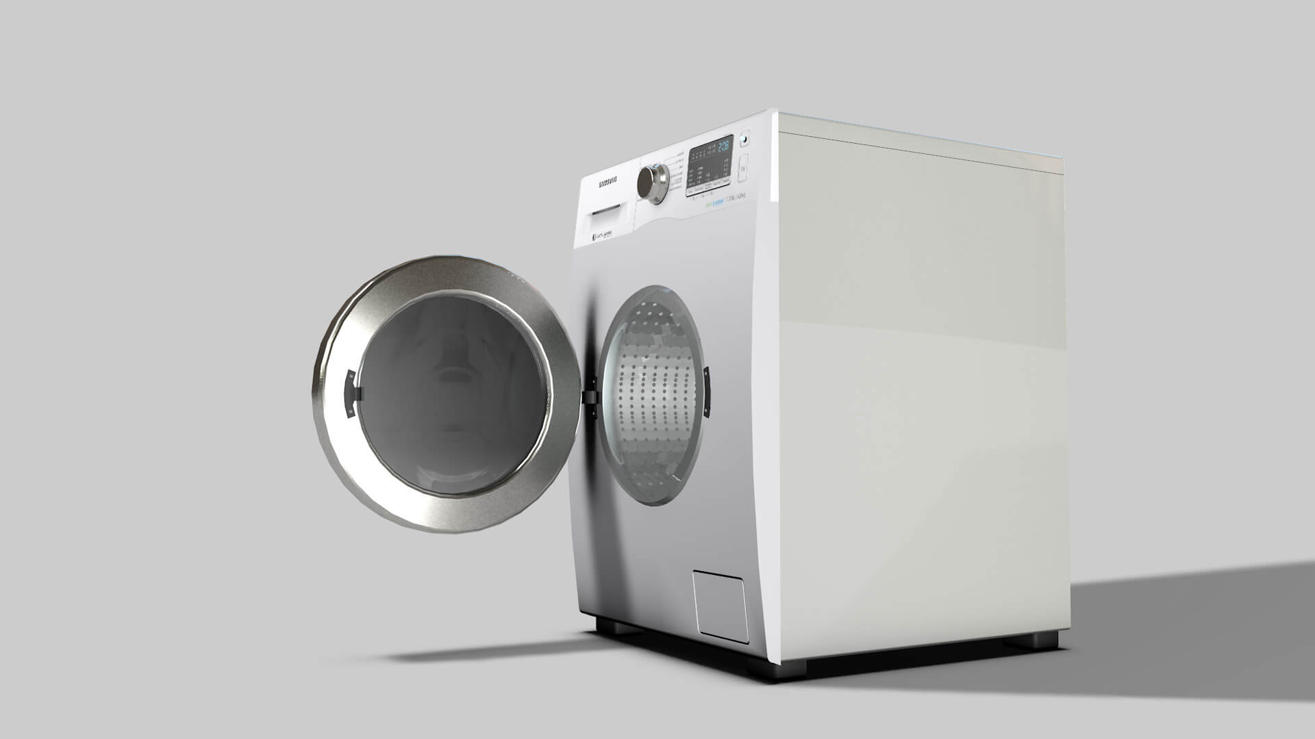 Washing Machine Sams - 3D Model by renatodalle