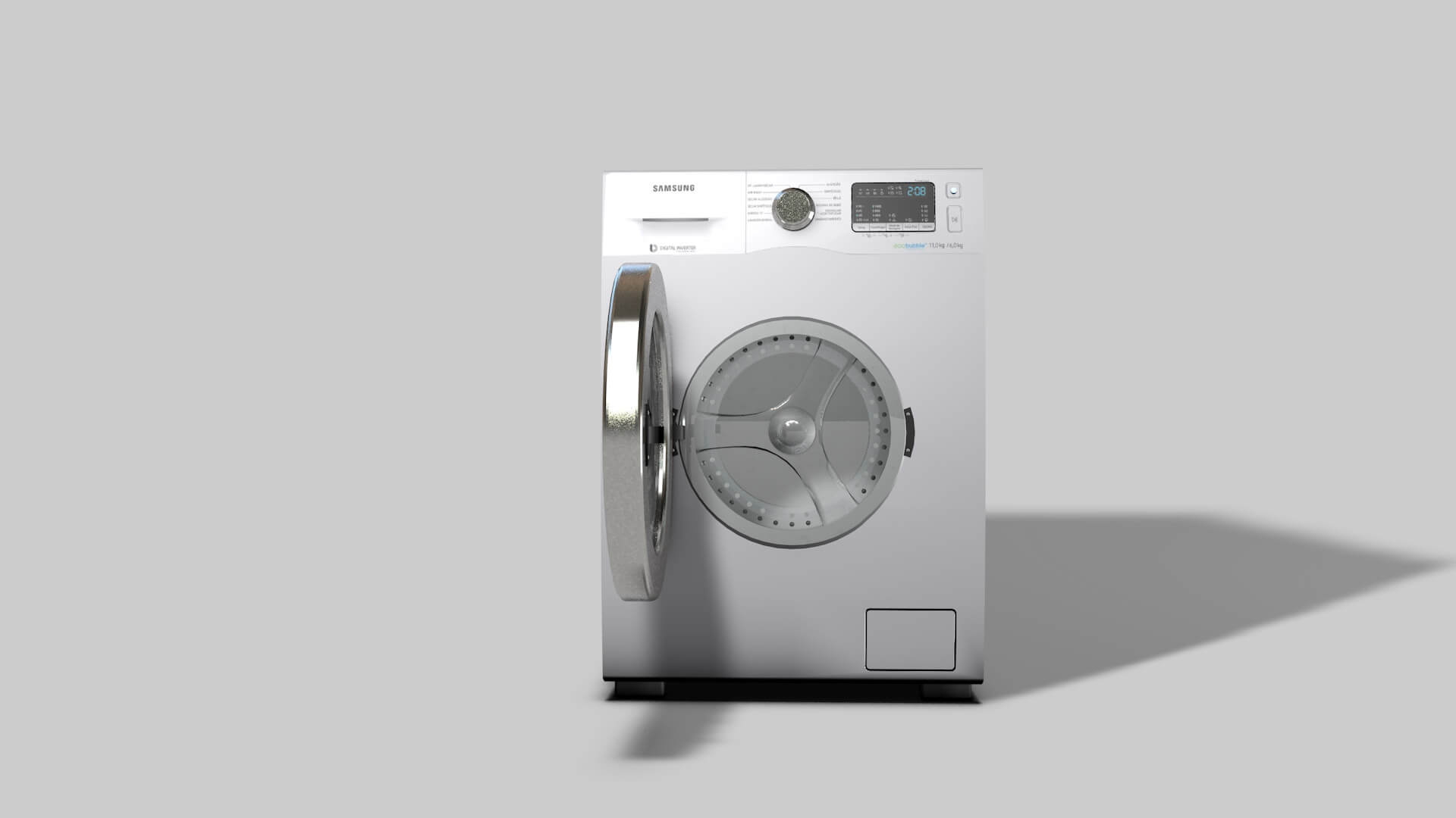 Washing Machine Sams - 3D Model by renatodalle