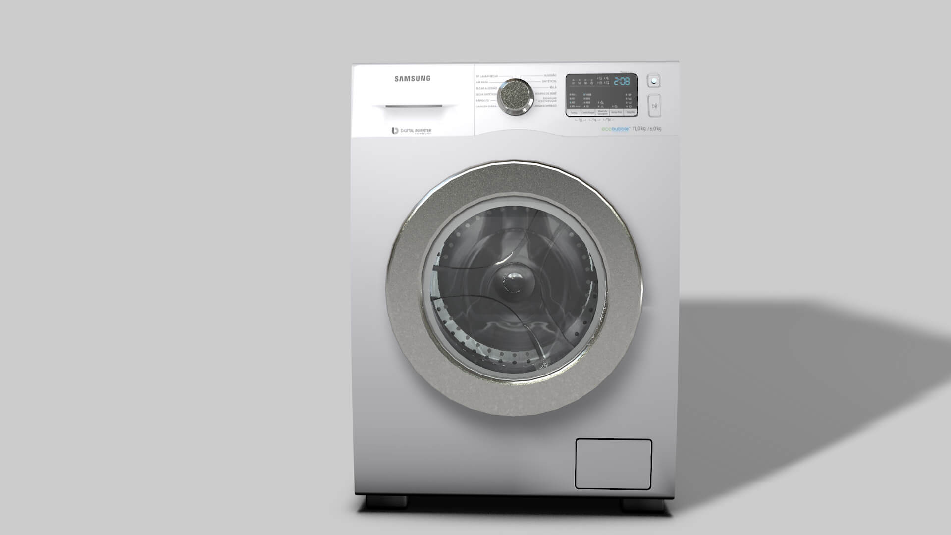 Washing Machine Sams - 3D Model by renatodalle