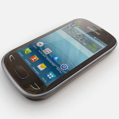 Samsung Star Deluxe Duos S5292 - 3D Model by RenDer Here