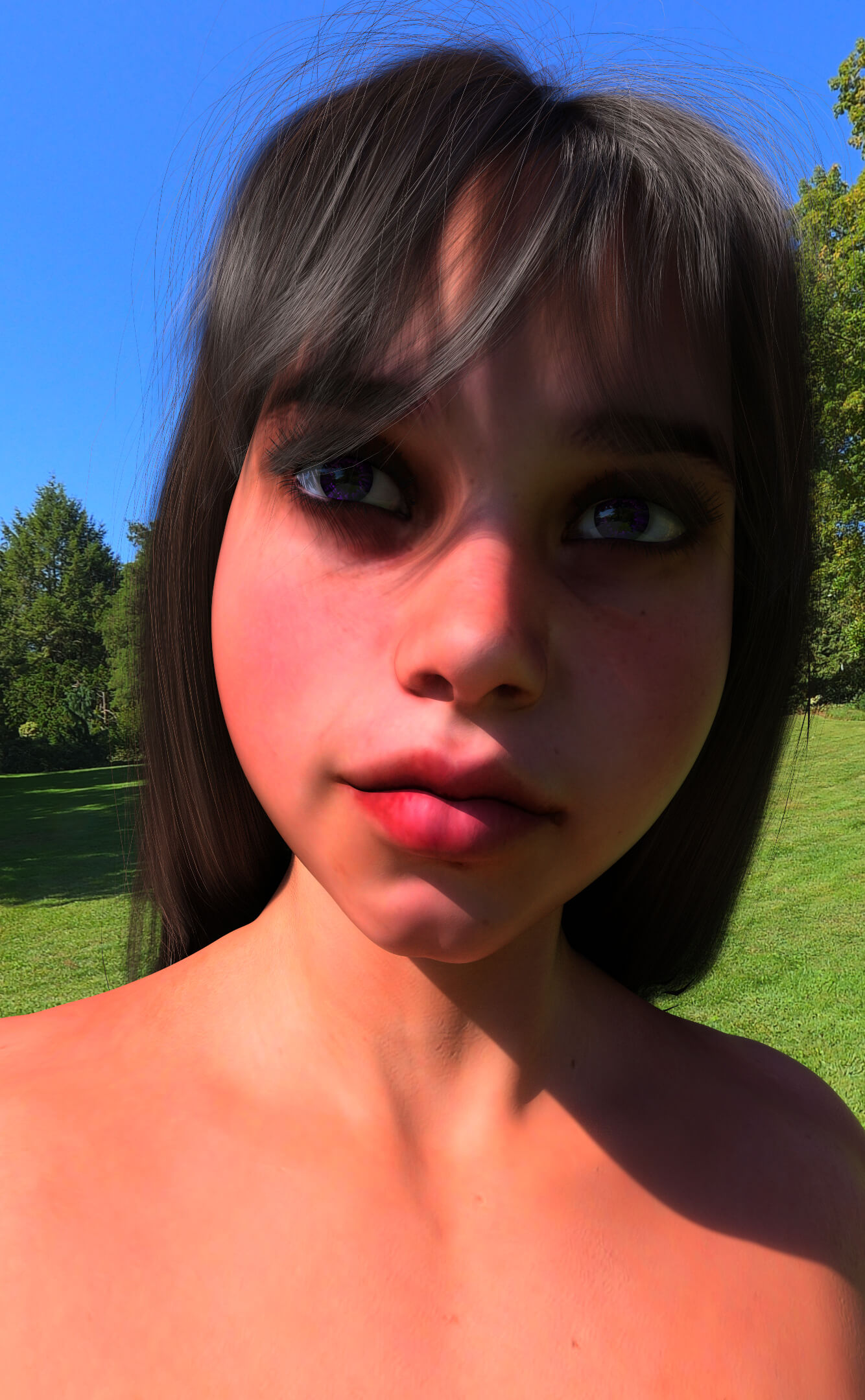 Dora 3D Render, Digital Art by Render_Who