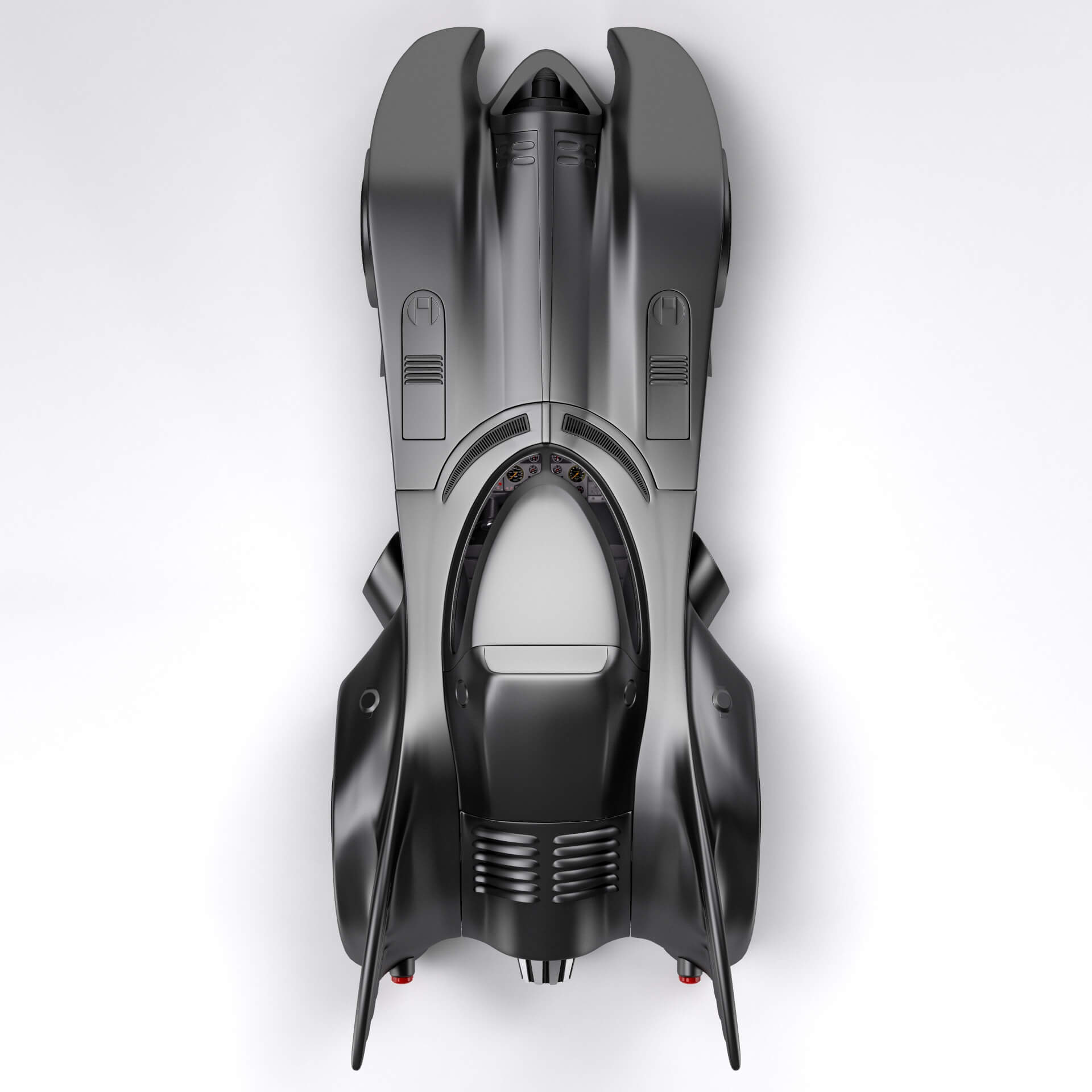 Batmobile 1989 - 3D Model by RenderBlade