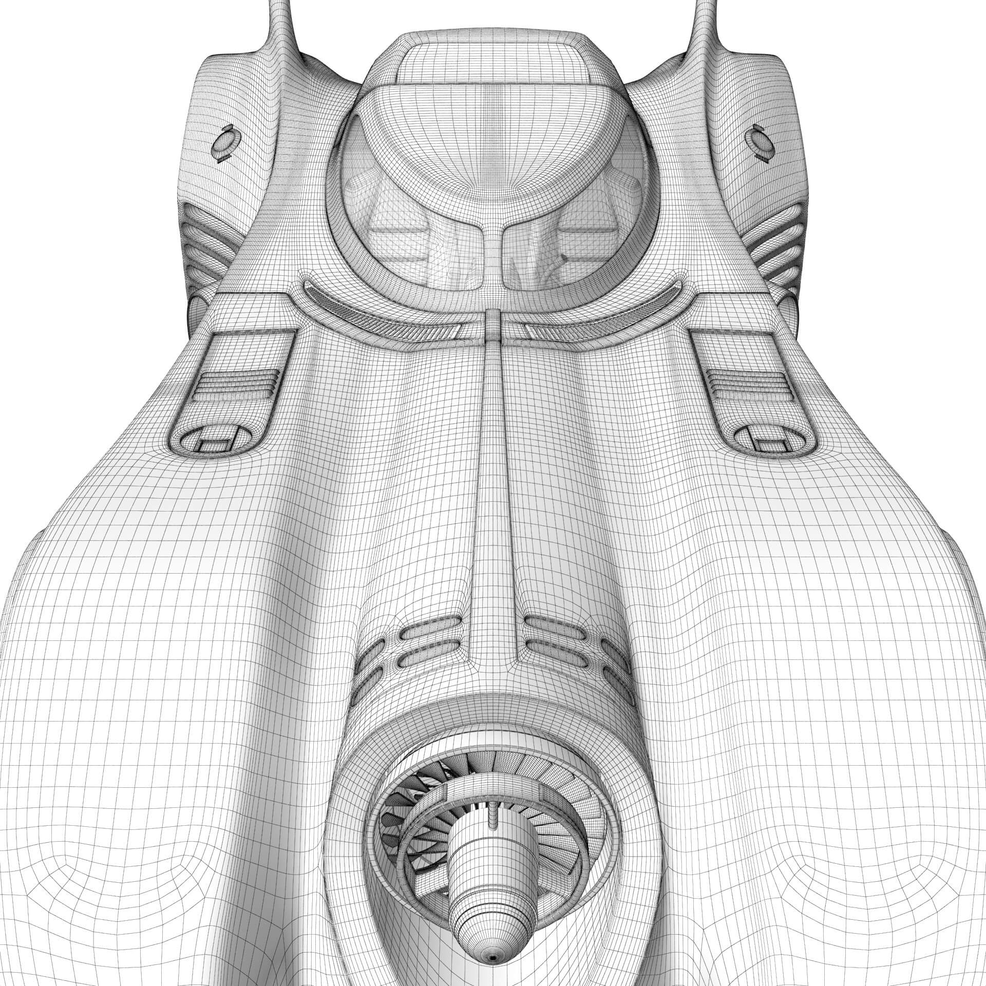 Batmobile 1989 - 3D Model by RenderBlade