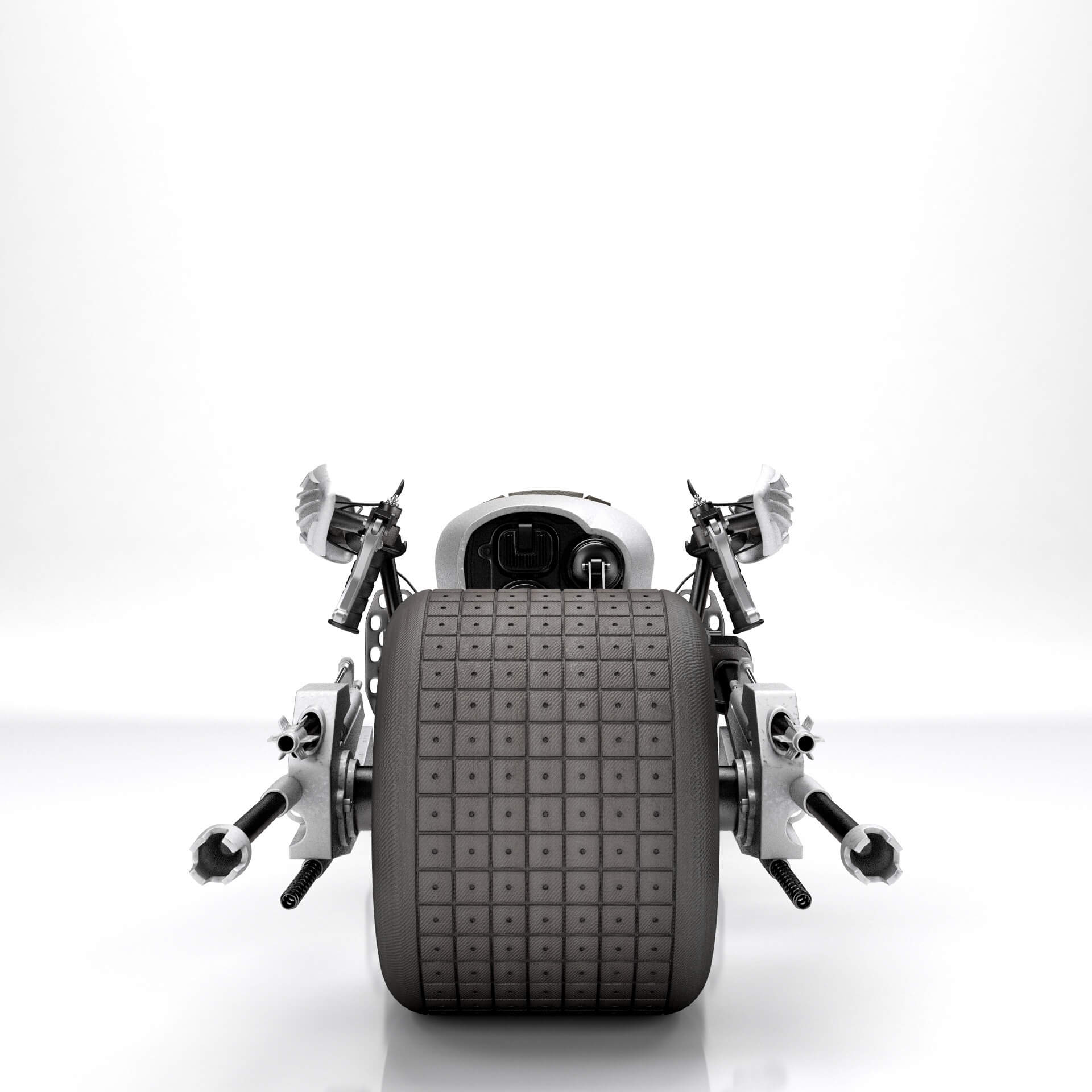 Batpod The Dark Knight - 3D Model by RenderBlade